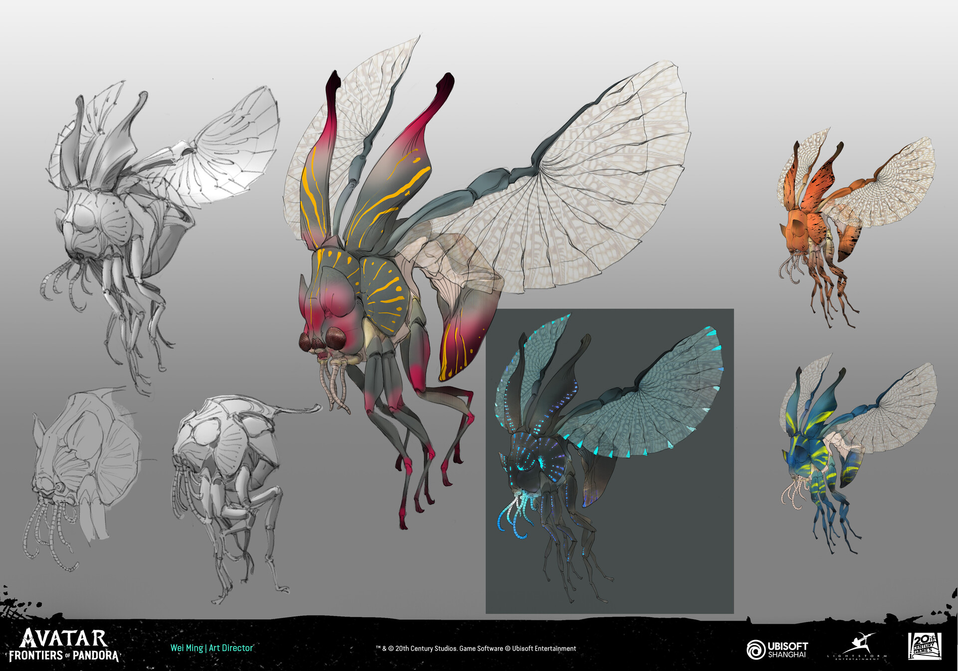 Way Way - Avatar Moon Scarab