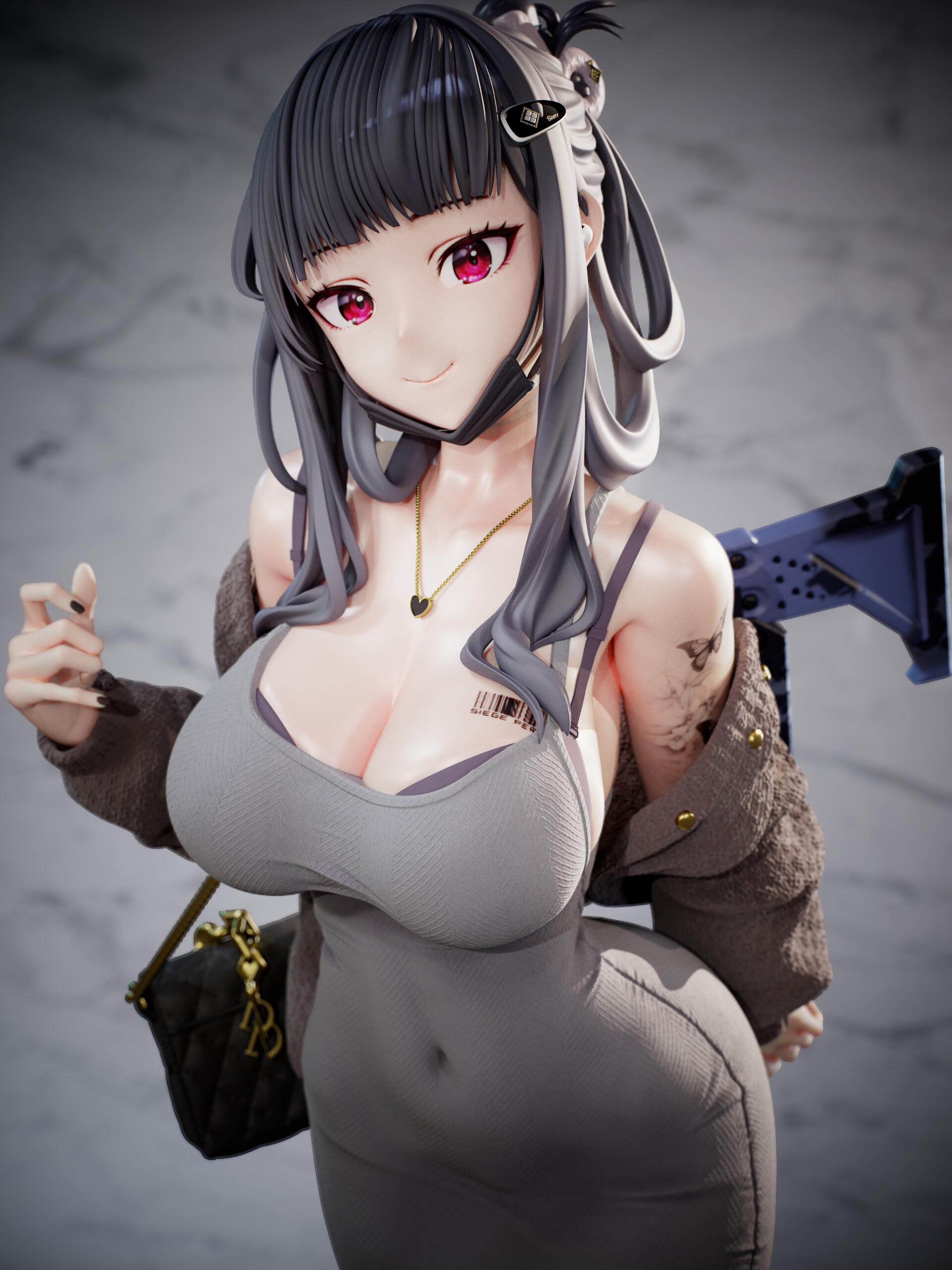 ArtStation - D: Killer Wife (Goddess of Victory: Nikke)