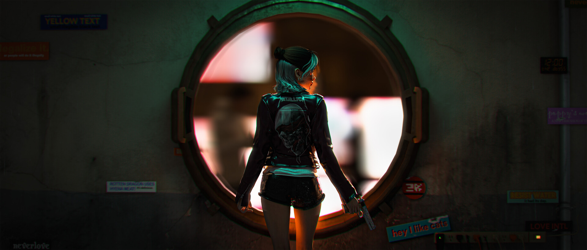 ArtStation - Melody of Revenge - Keyframe #1