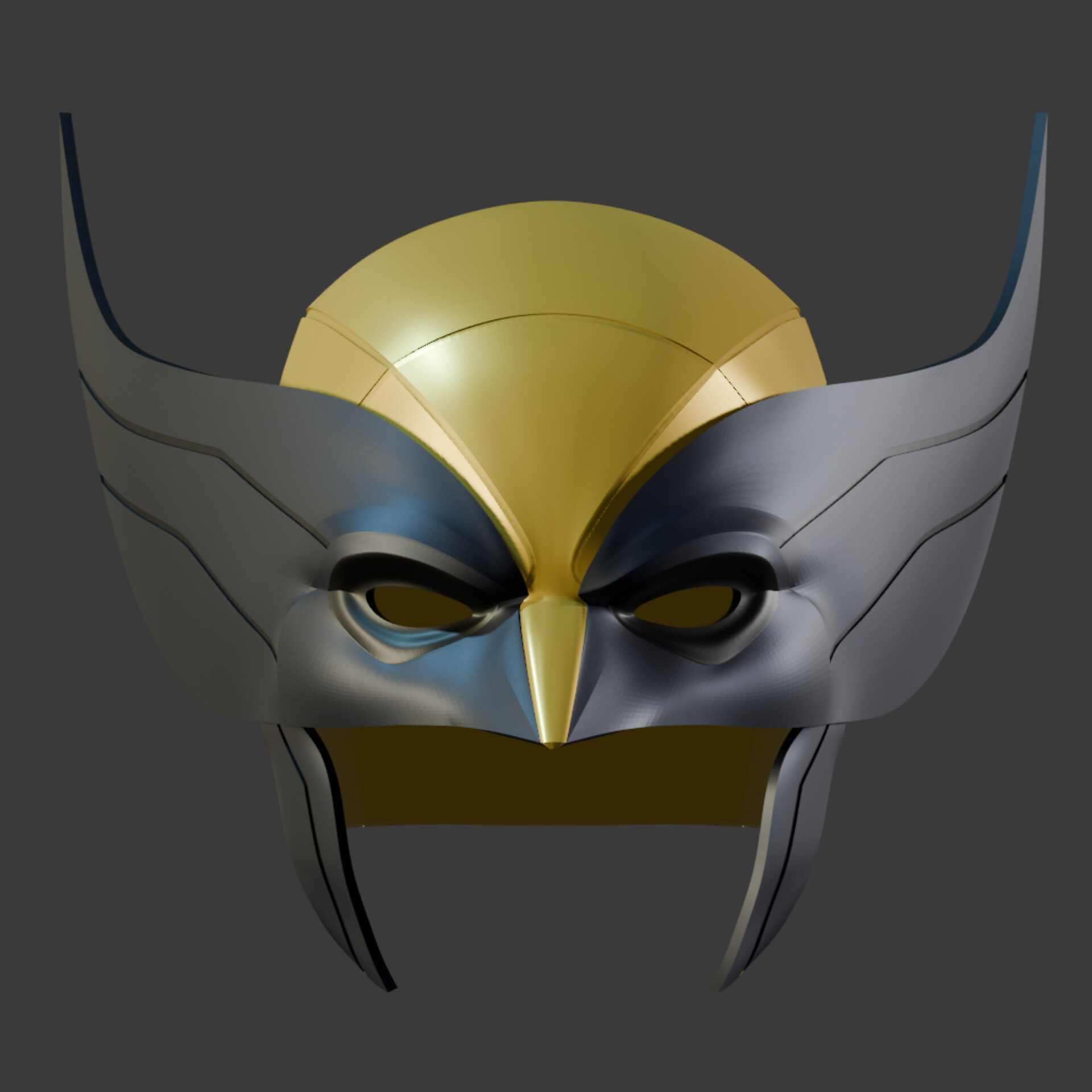 ArtStation - ACCURATE WOLVERINE MASK/HELMET - DEADPOOL 3