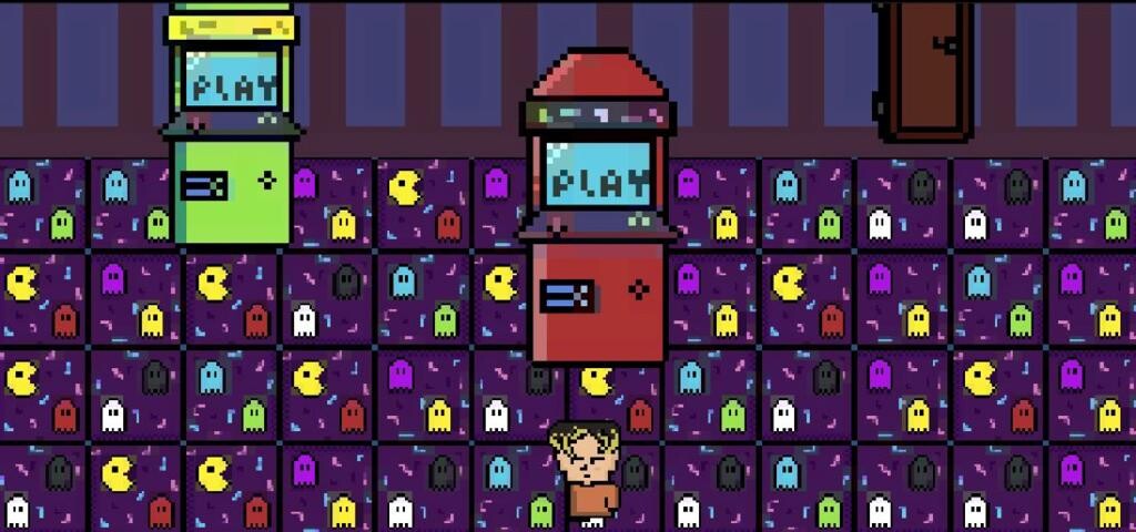 ArtStation - pixel art game : “?” (BYOG 2023)
