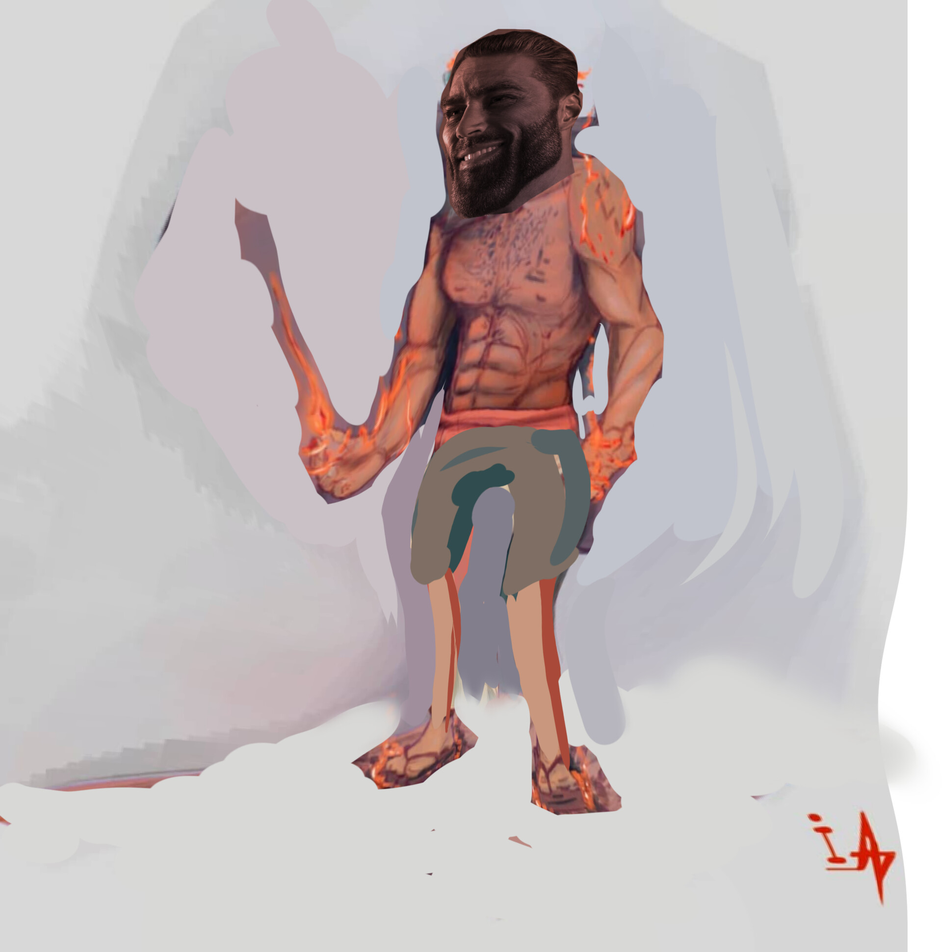 ArtStation - the chad
