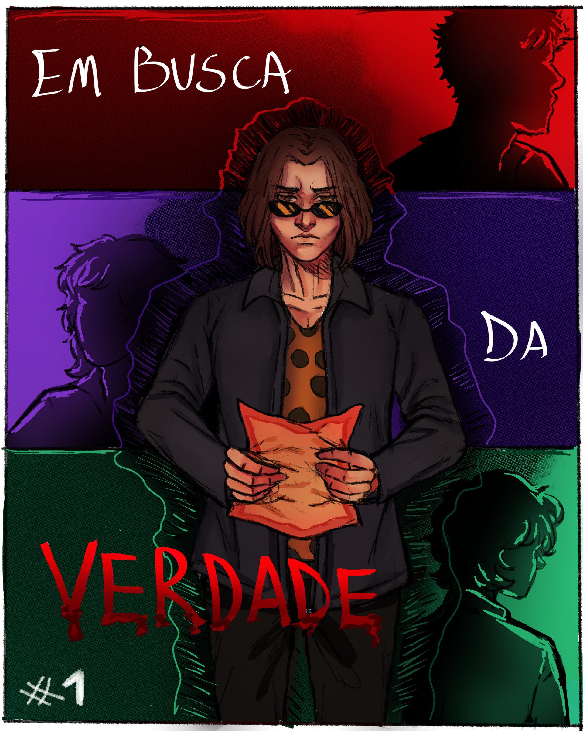 ArtStation - cover of a future comic - 1° chapter