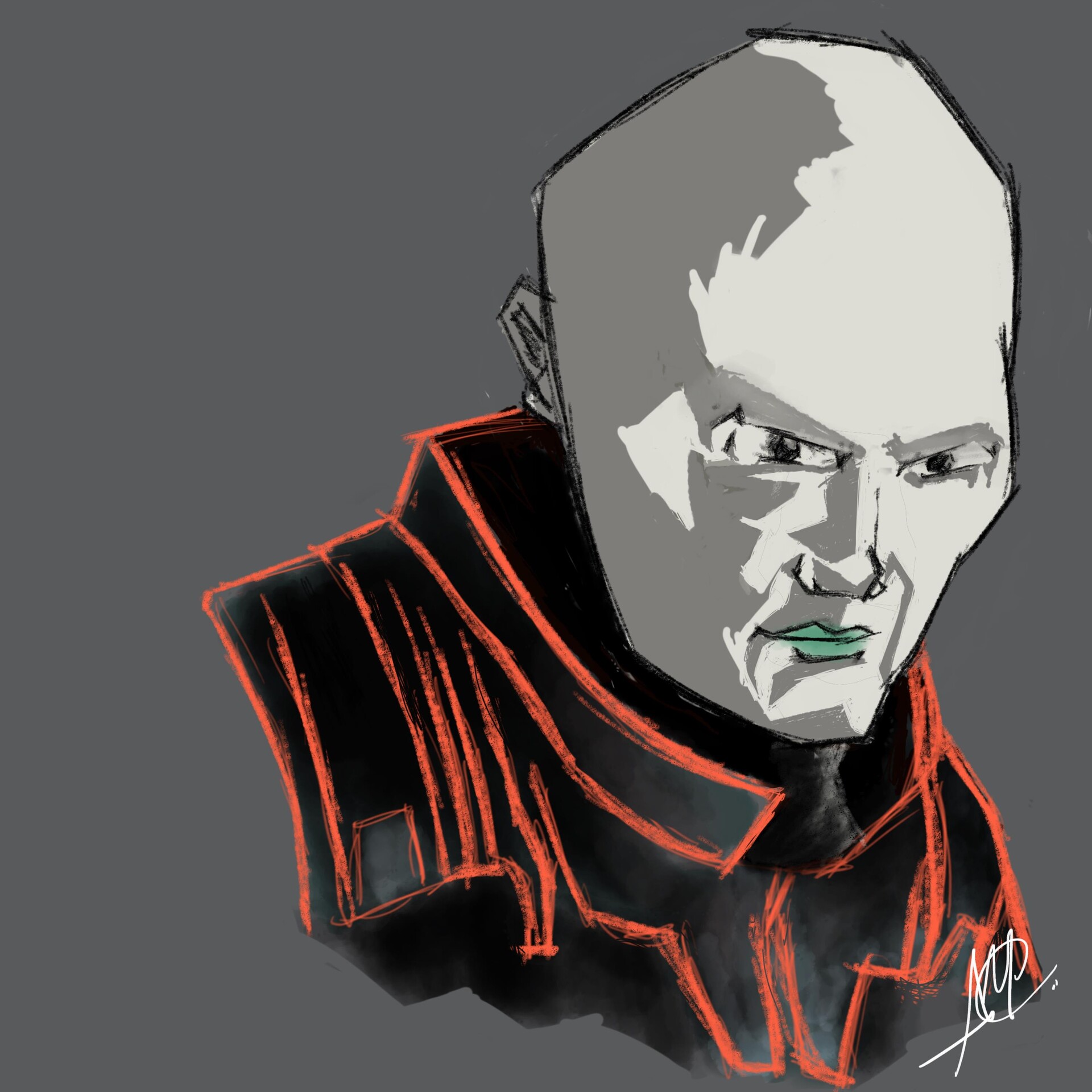 ArtStation - CARTOONING: GLOSSU RABBAN