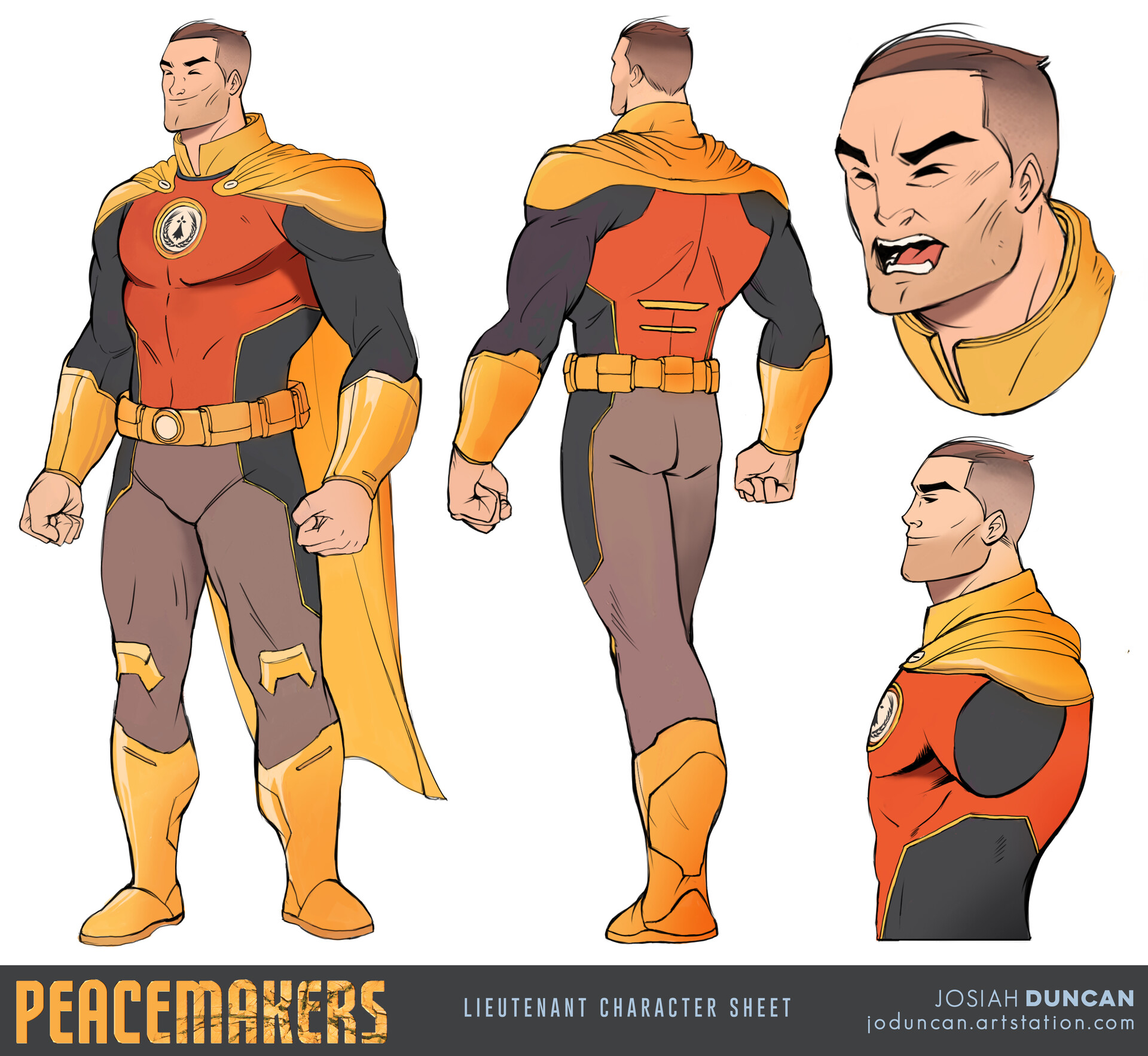 ArtStation - PEACEMAKERS