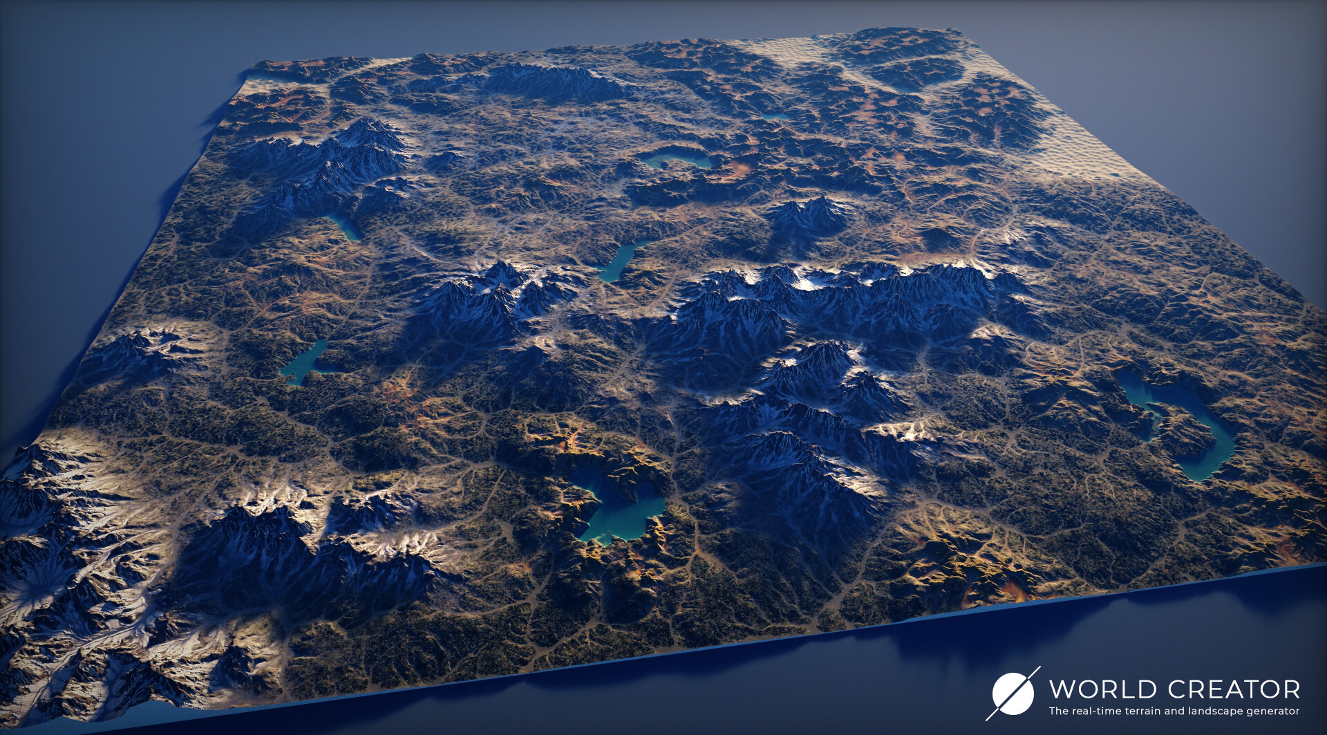 World Creator - The Real-Time Terrain Generator and Landscape Generator ...