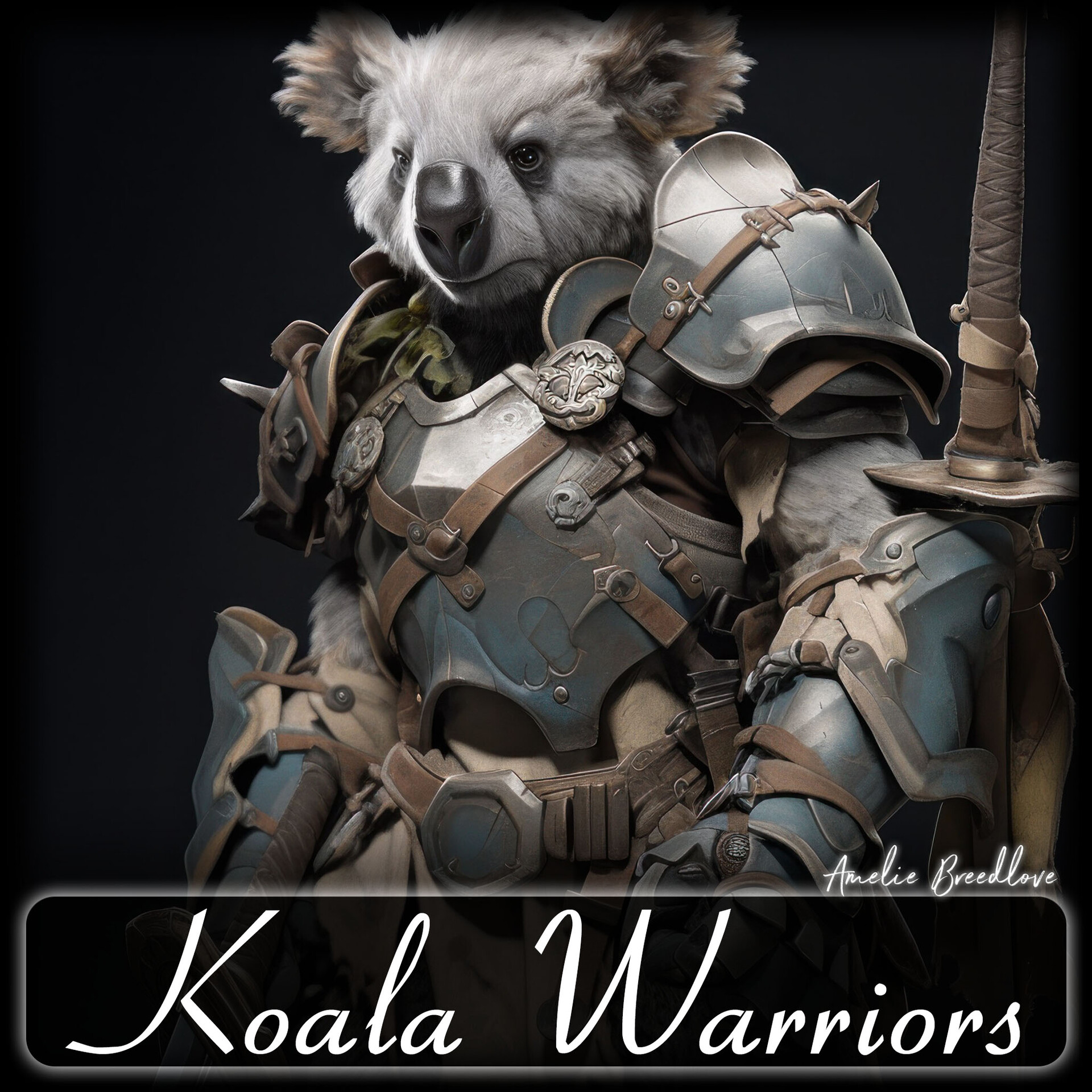 ArtStation - 200 Koala Warriors Reference Pack | 4K | v.37