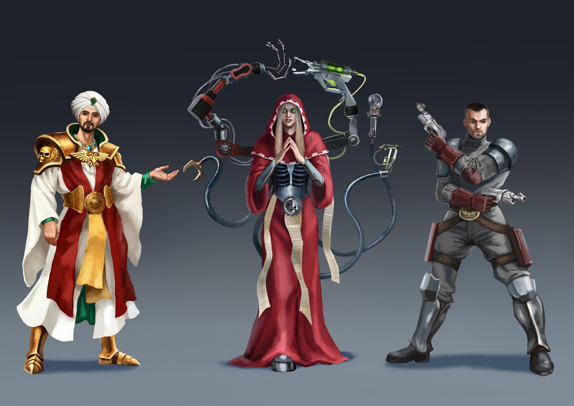 ArtStation - Warhammer 40000