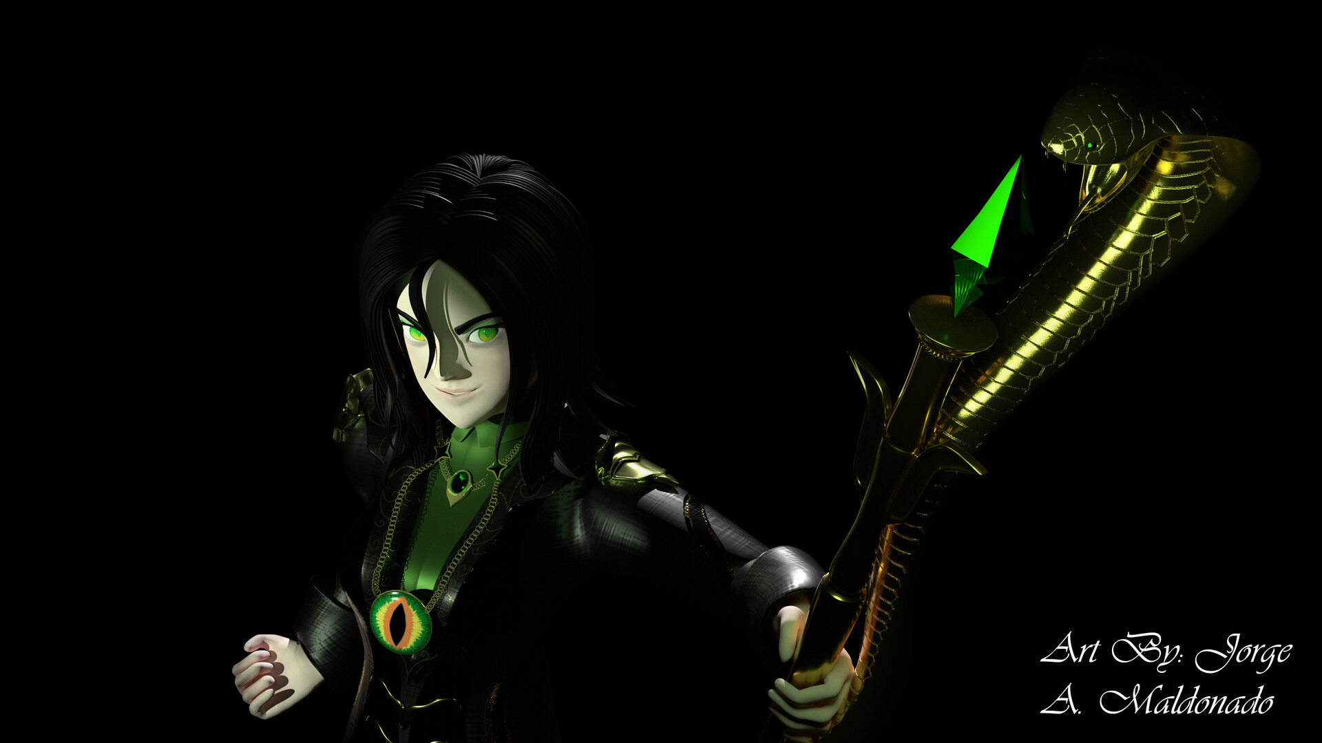 ArtStation - Original Character Hannah