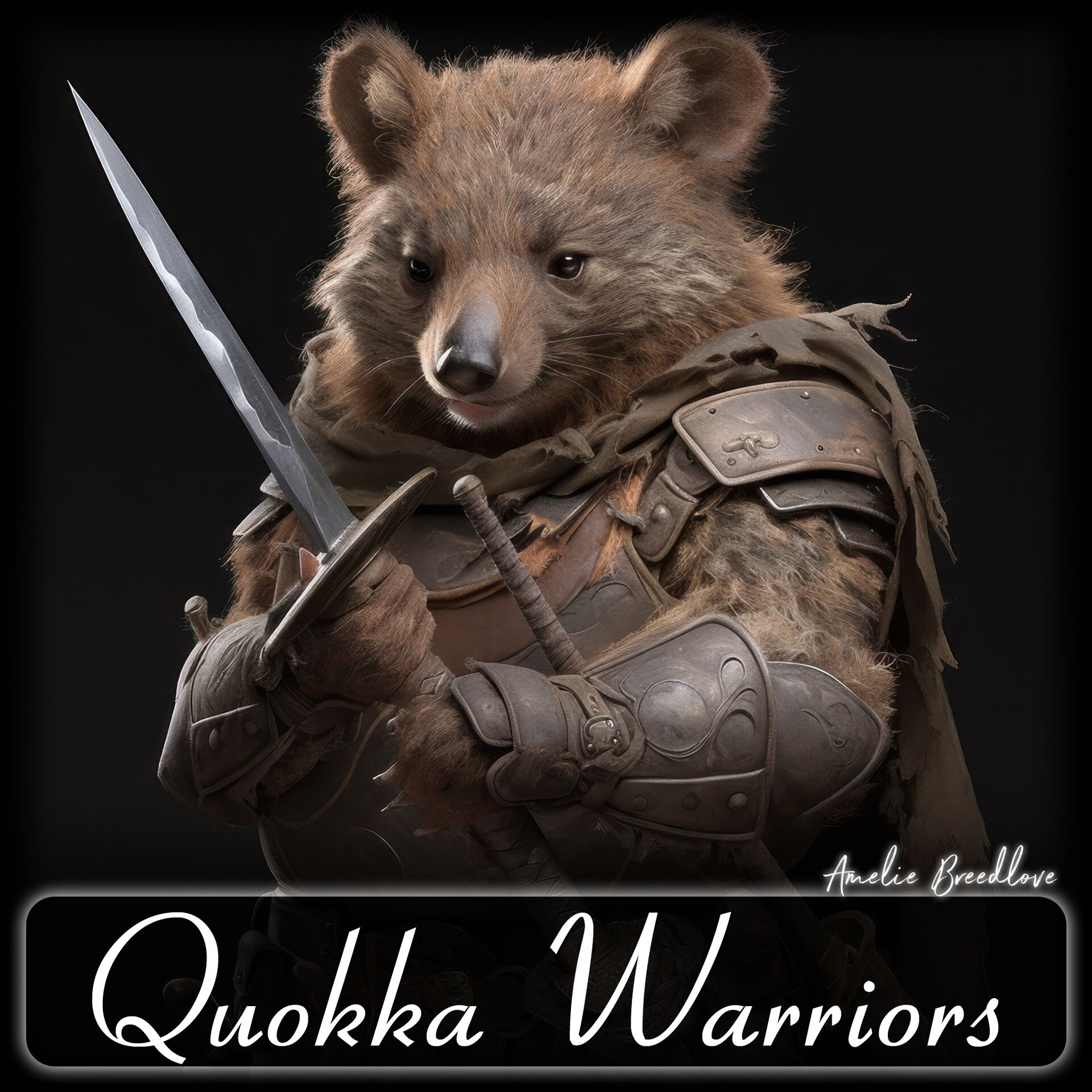 ArtStation - 200 Quokka Warriors Reference Pack | 4K | v.46