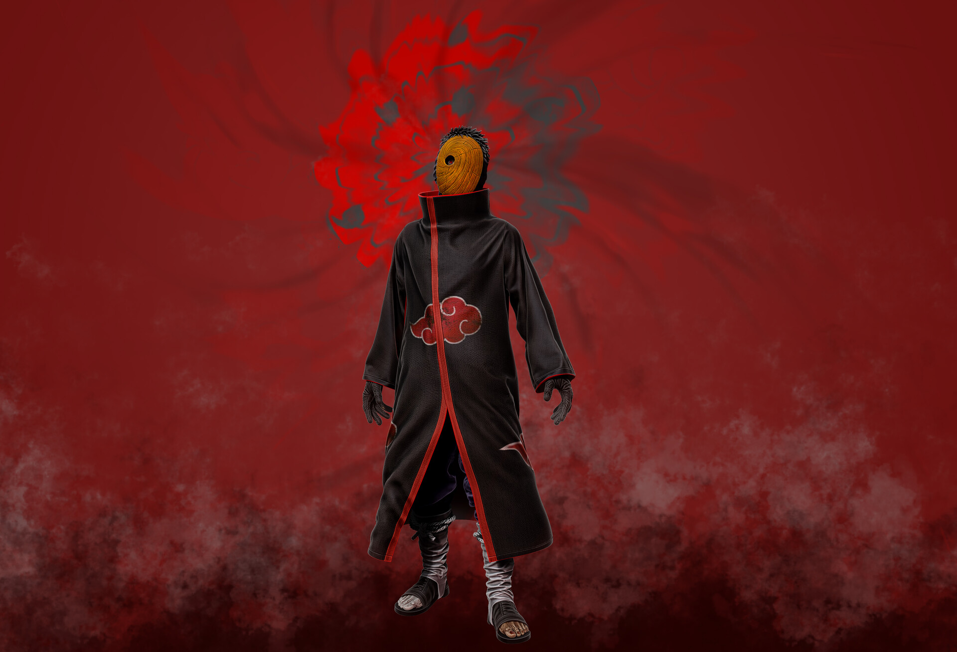 ArtStation - Obito Uchiha Fanart