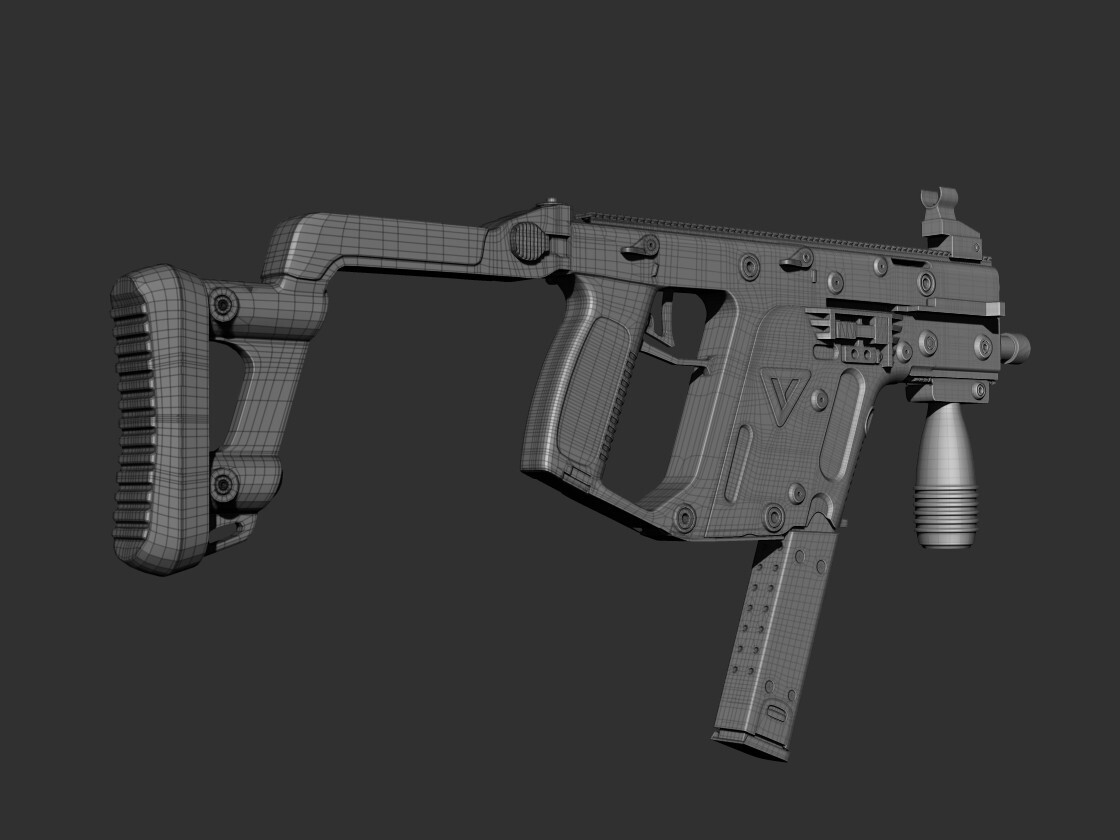 ArtStation - Vector Gun