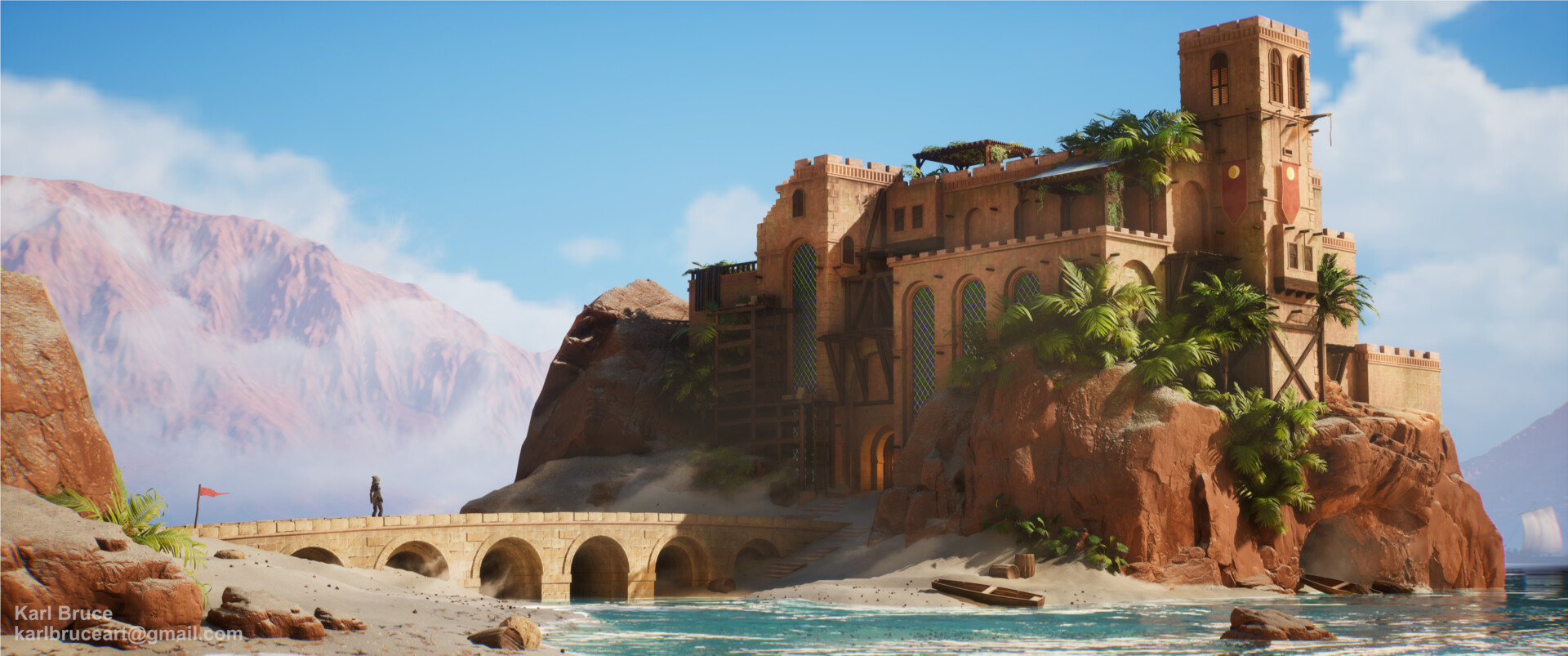 Karl Bruce - Sand Castle