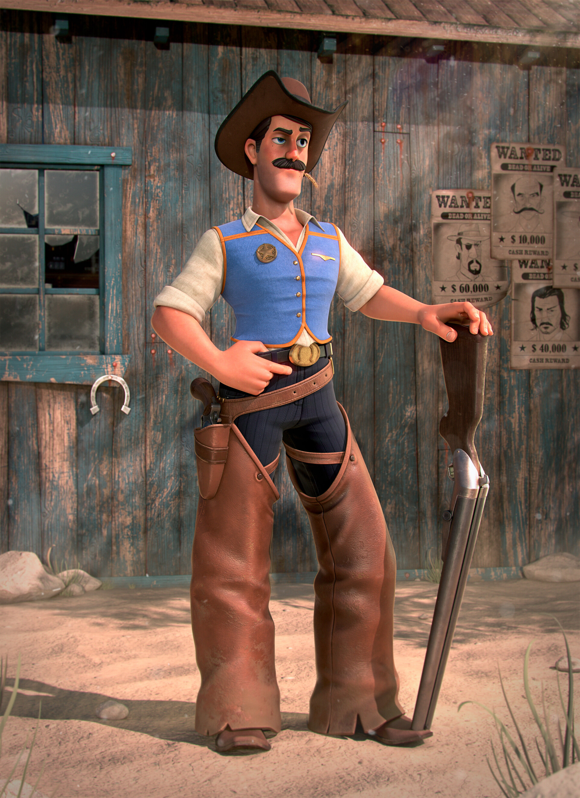 ArtStation - John Buddy West / 3D