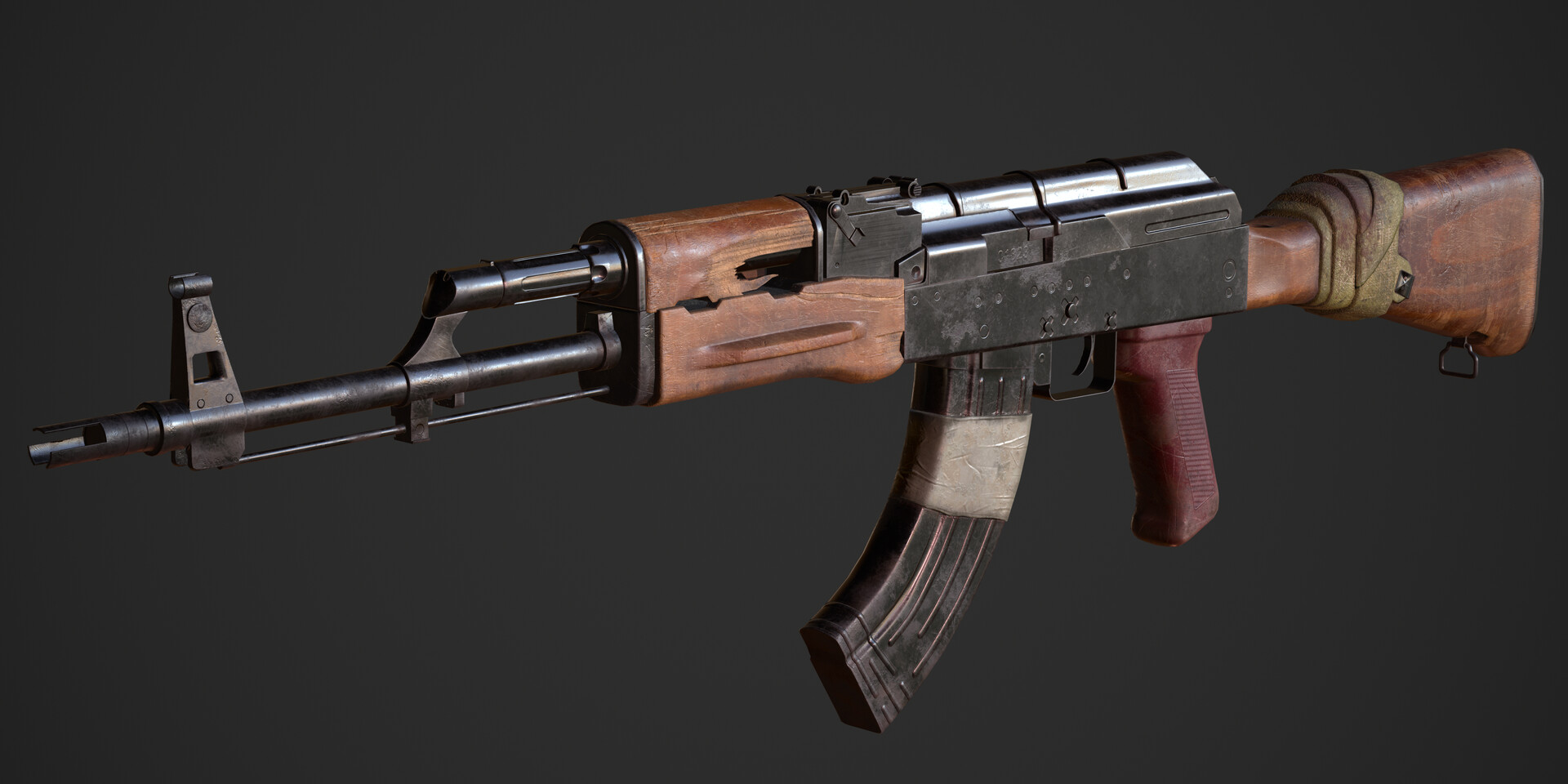 ArtStation - Ak47-Ghost