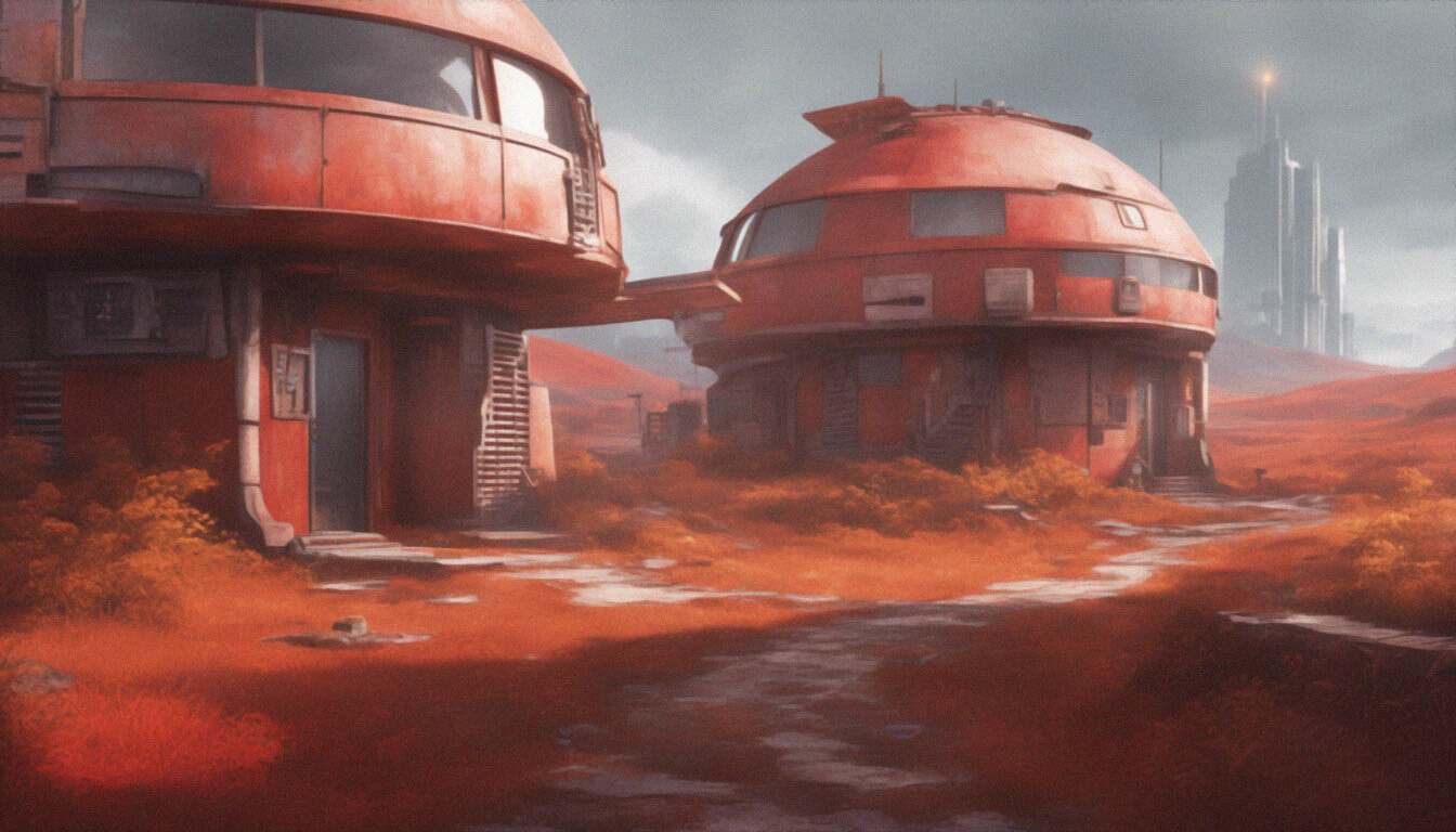 ArtStation - Red Village Concepts