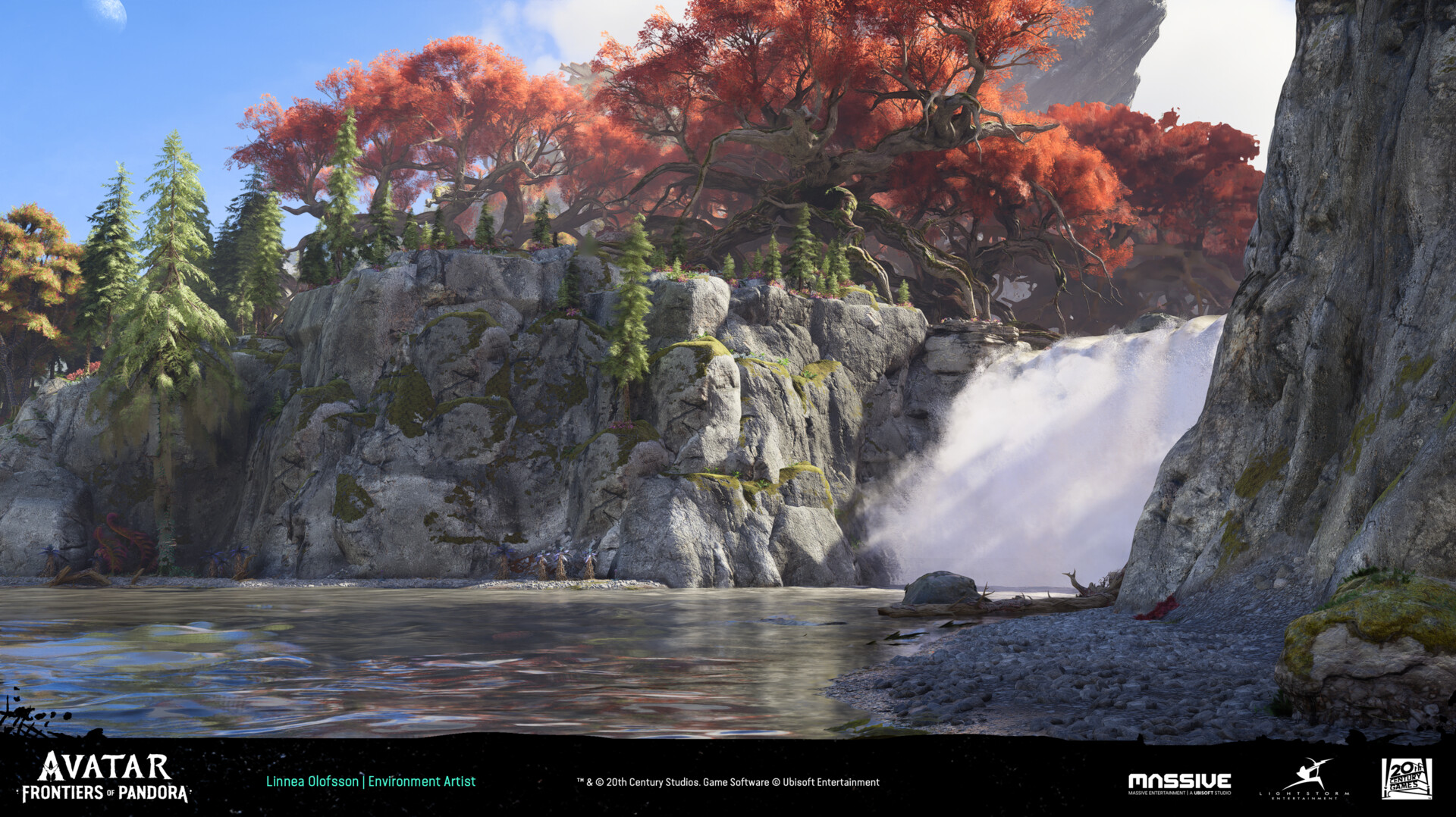 Linnea Olofsson - Avatar Frontiers of Pandora: Clouded Forest
