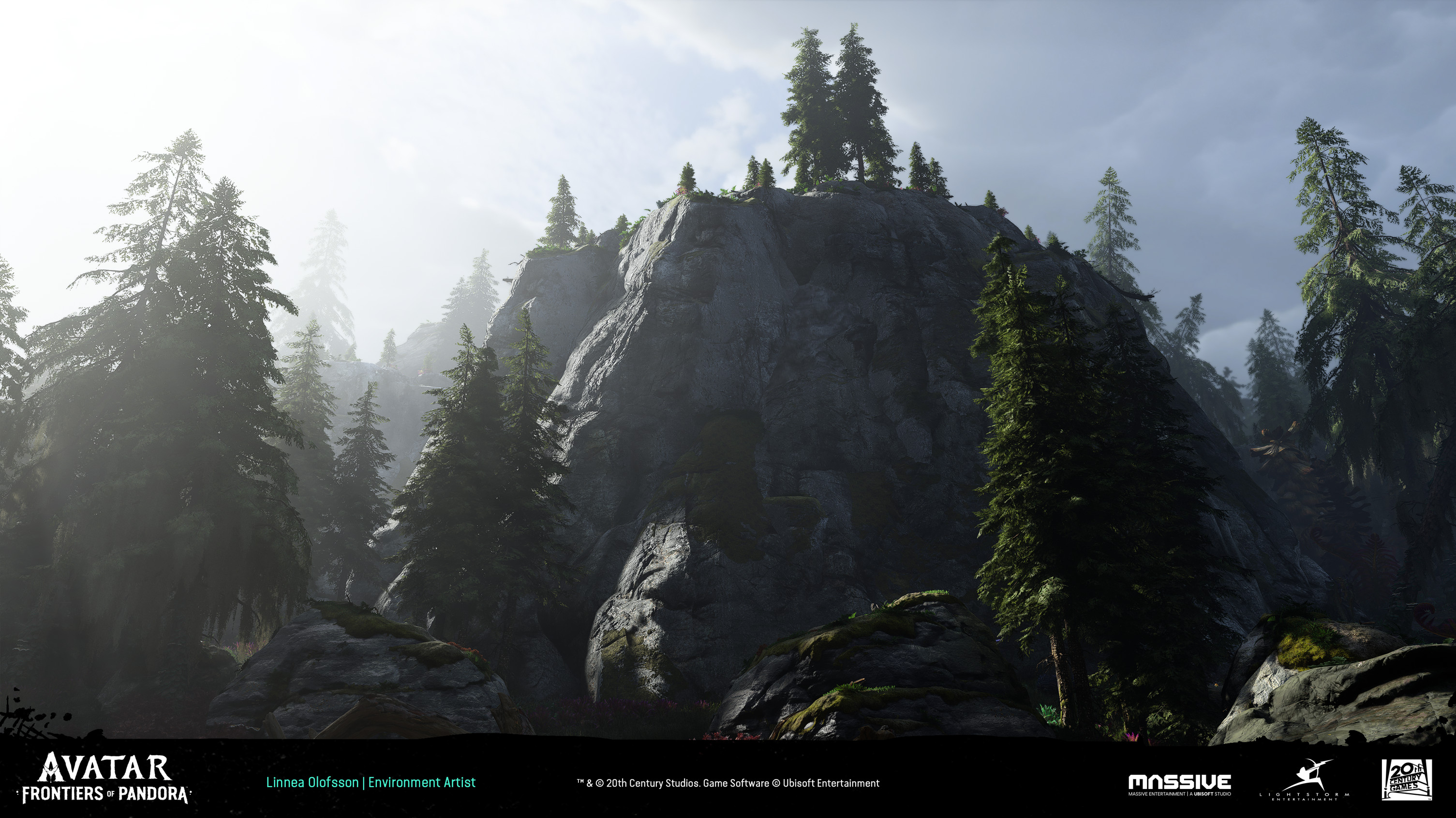 Linnea Olofsson - Avatar Frontiers of Pandora: Clouded Forest