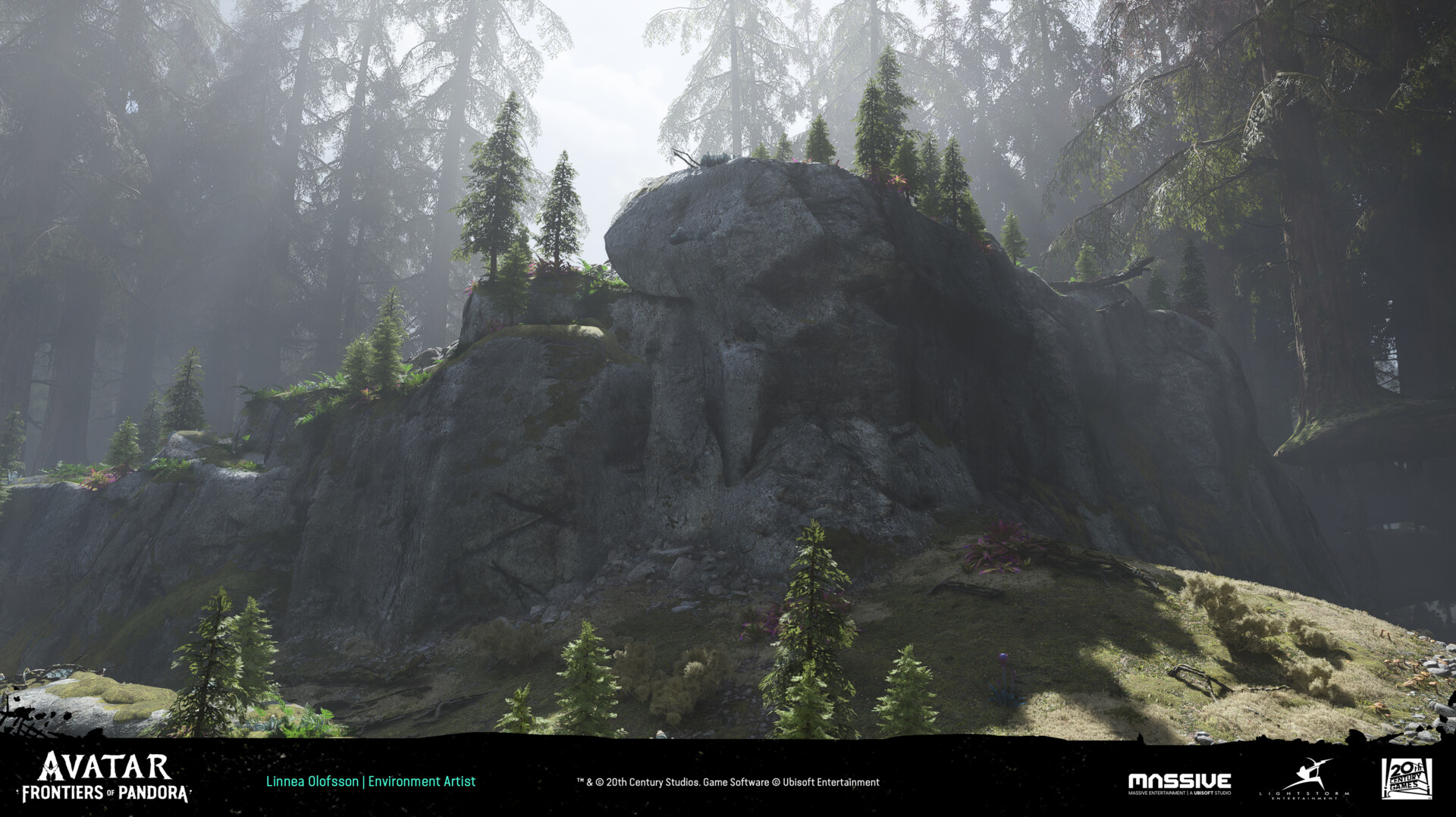 Linnea Olofsson - Avatar Frontiers of Pandora: Clouded Forest