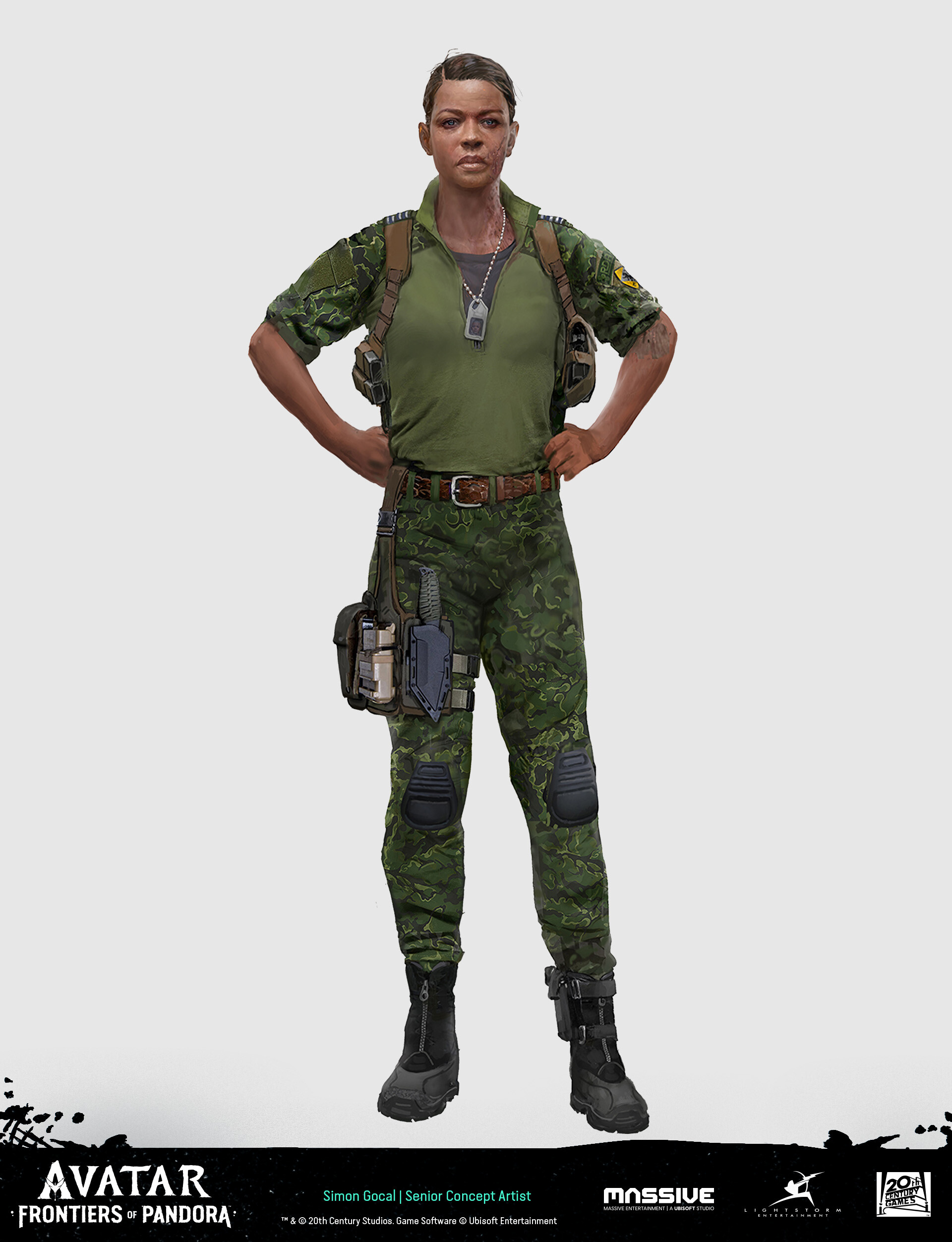 Simon Gocal - Avatar: FoP human NPCs