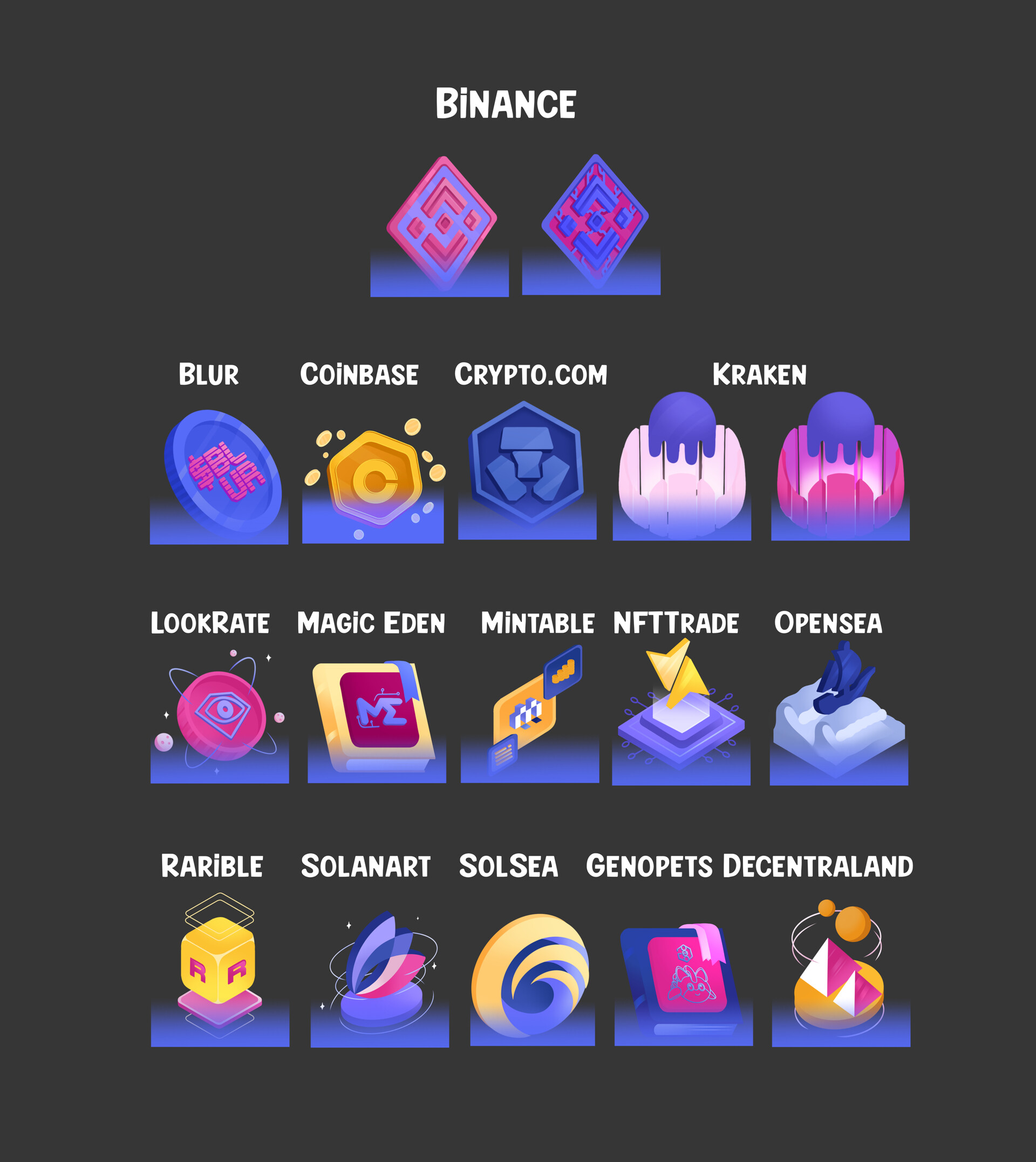 ArtStation - Icons design