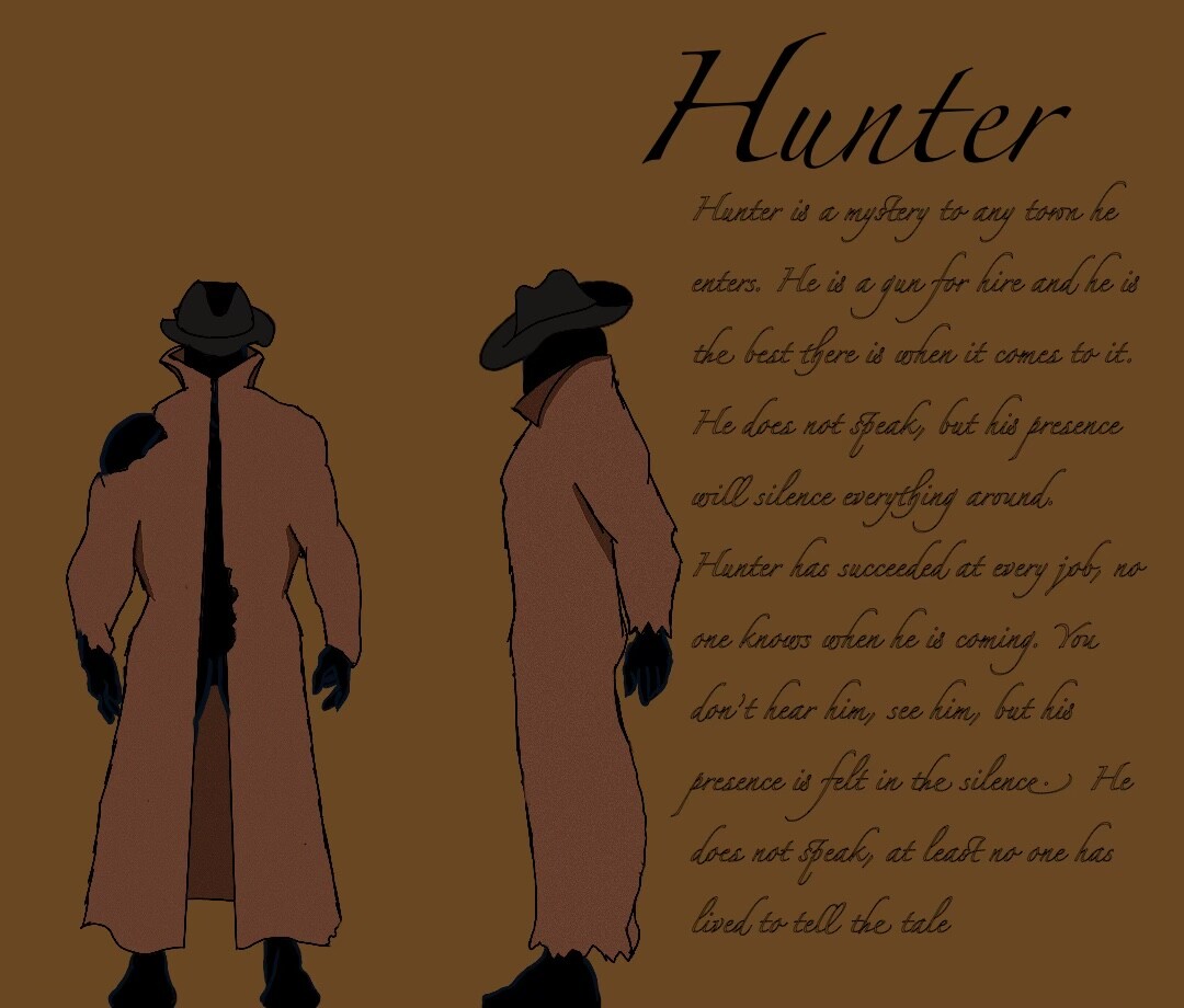 ArtStation - Hunter Concept Art