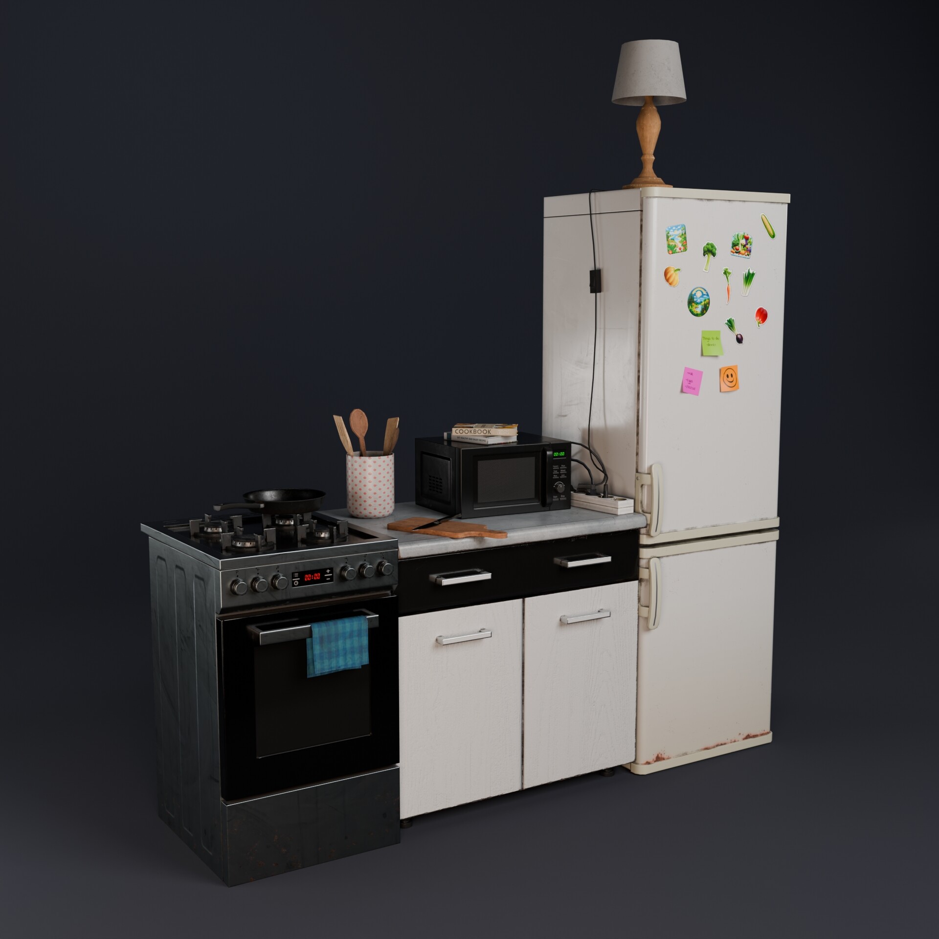 ArtStation - Kitchen