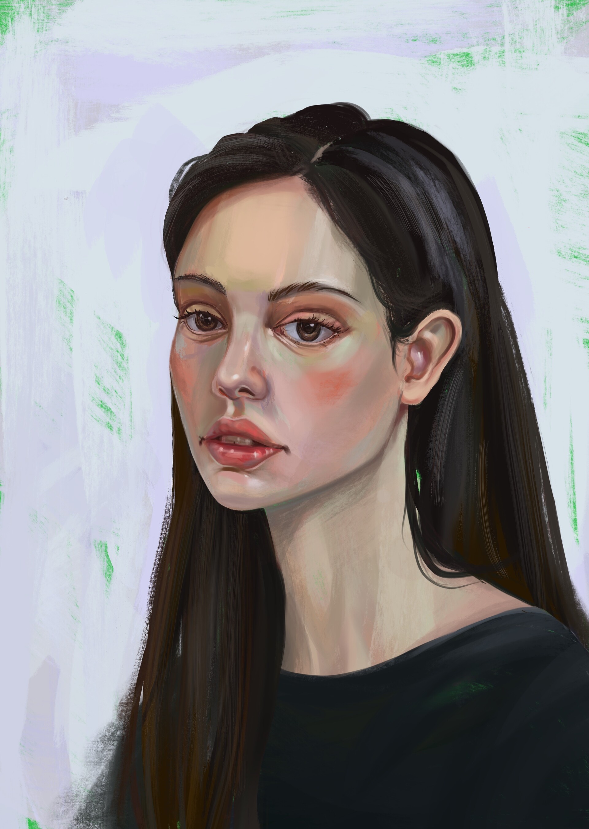 ArtStation - Portrait practice