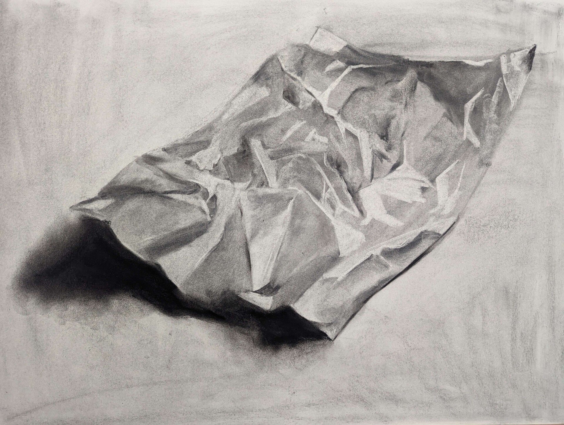 ArtStation - Crumpled paper