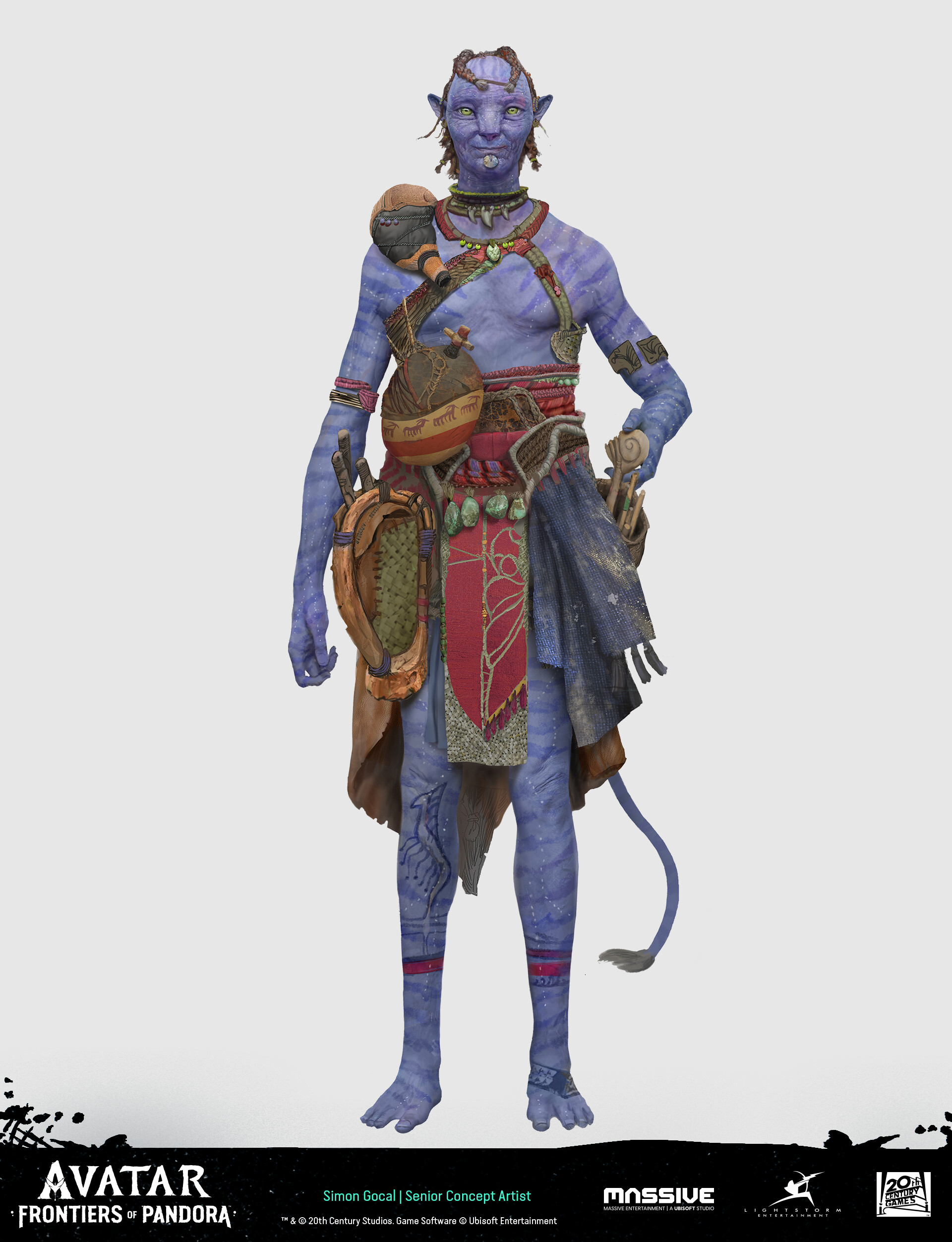 Simon Gocal - Avatar: FoP, Kin