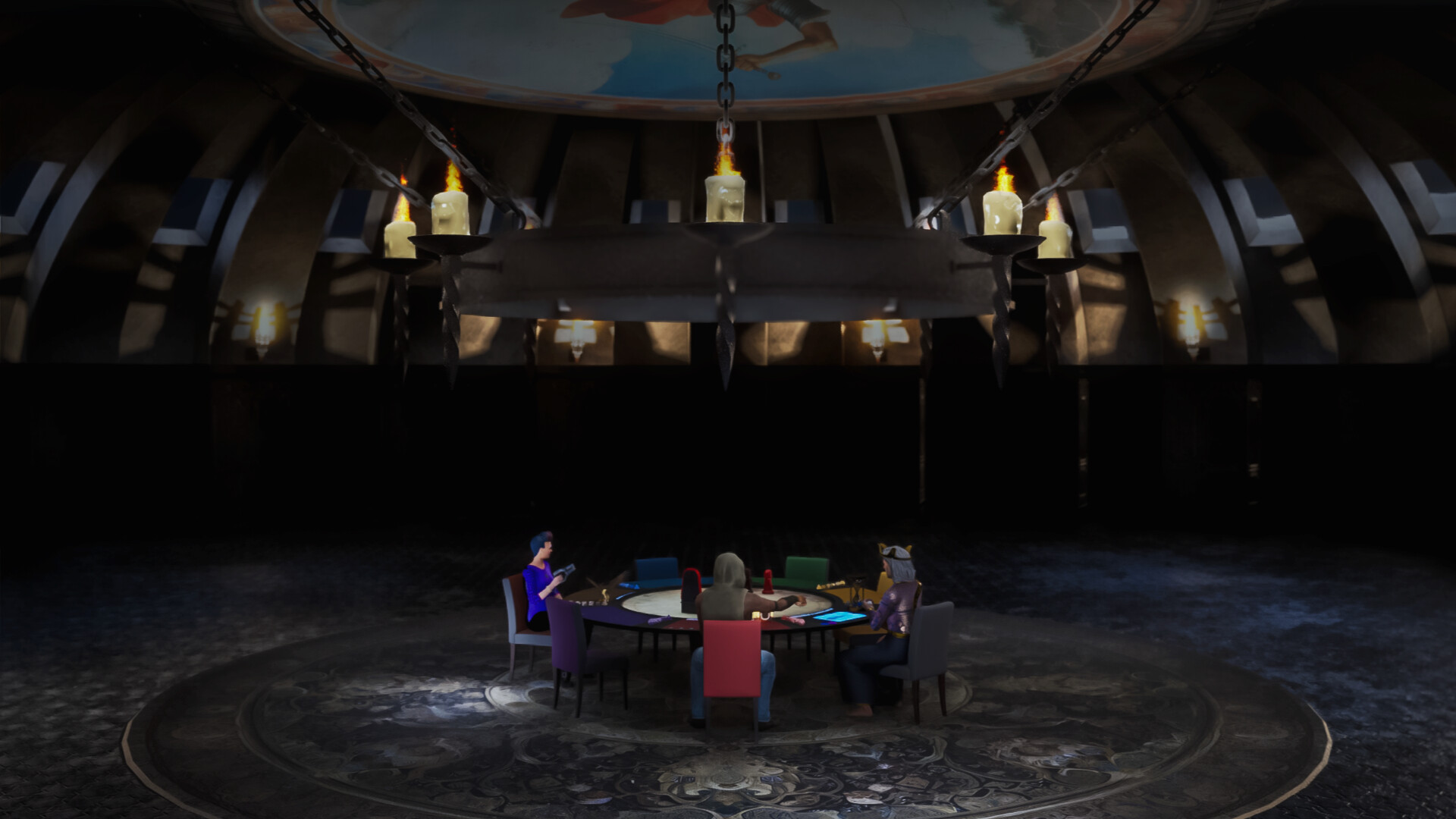 Feri Zsolnai - The Throne Room (VR concept)