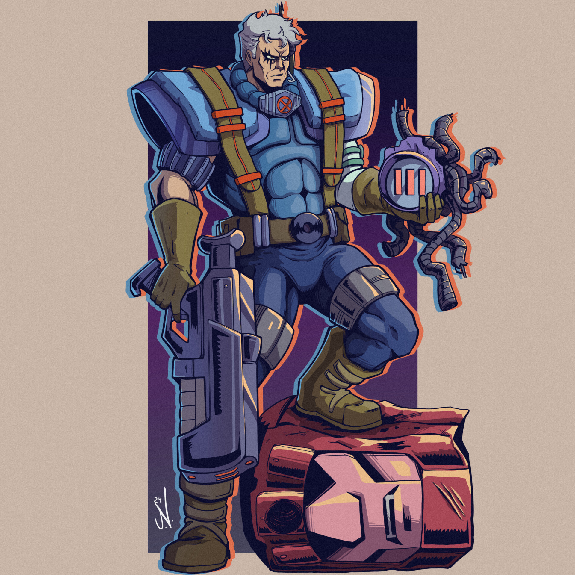 cable x men 97