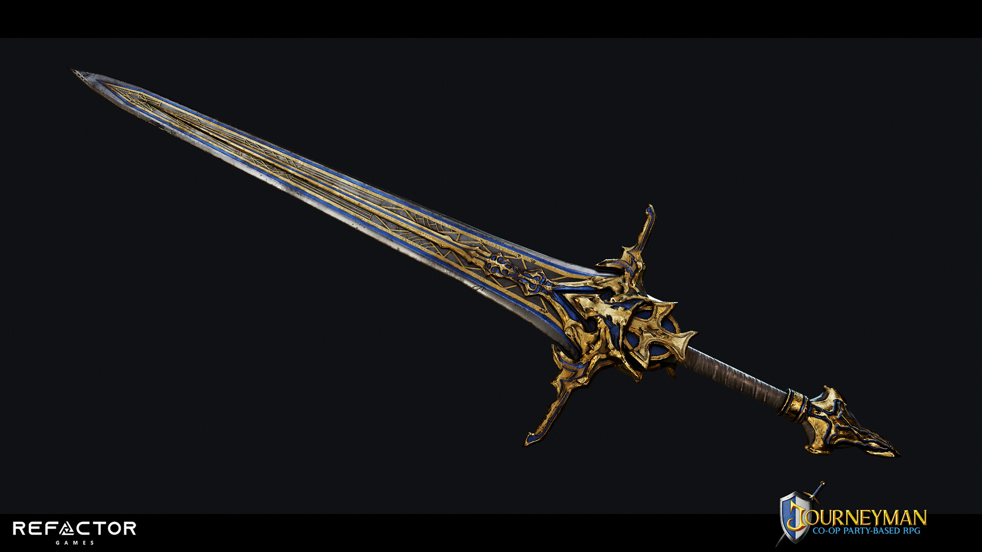 ArtStation - Holy Sword Excalibur