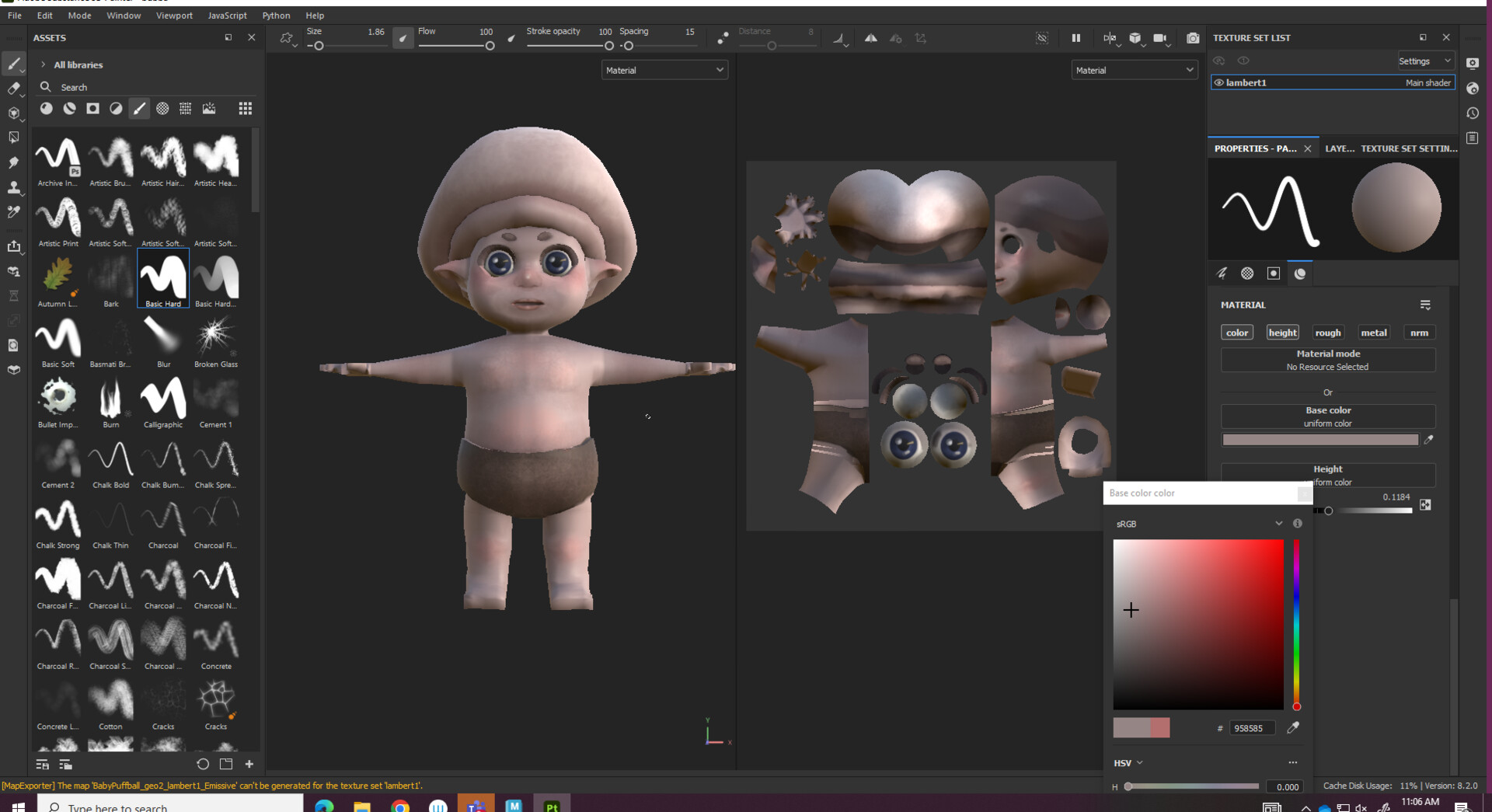 ArtStation - Character Texturing