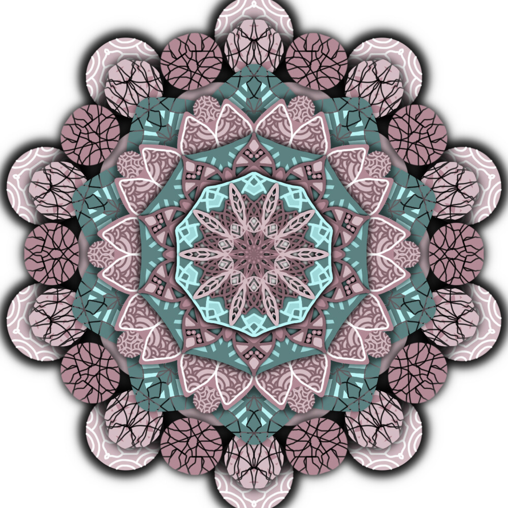 ArtStation - MANDALA