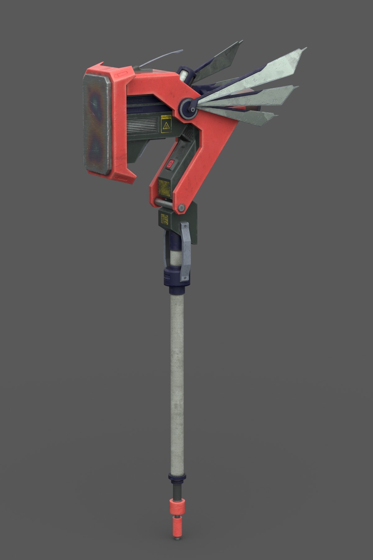 ArtStation - Rocket-Powered Hammer