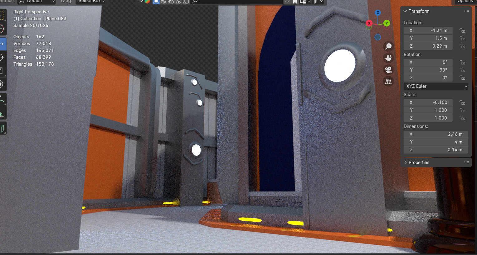 ArtStation - Tython Entrance Room