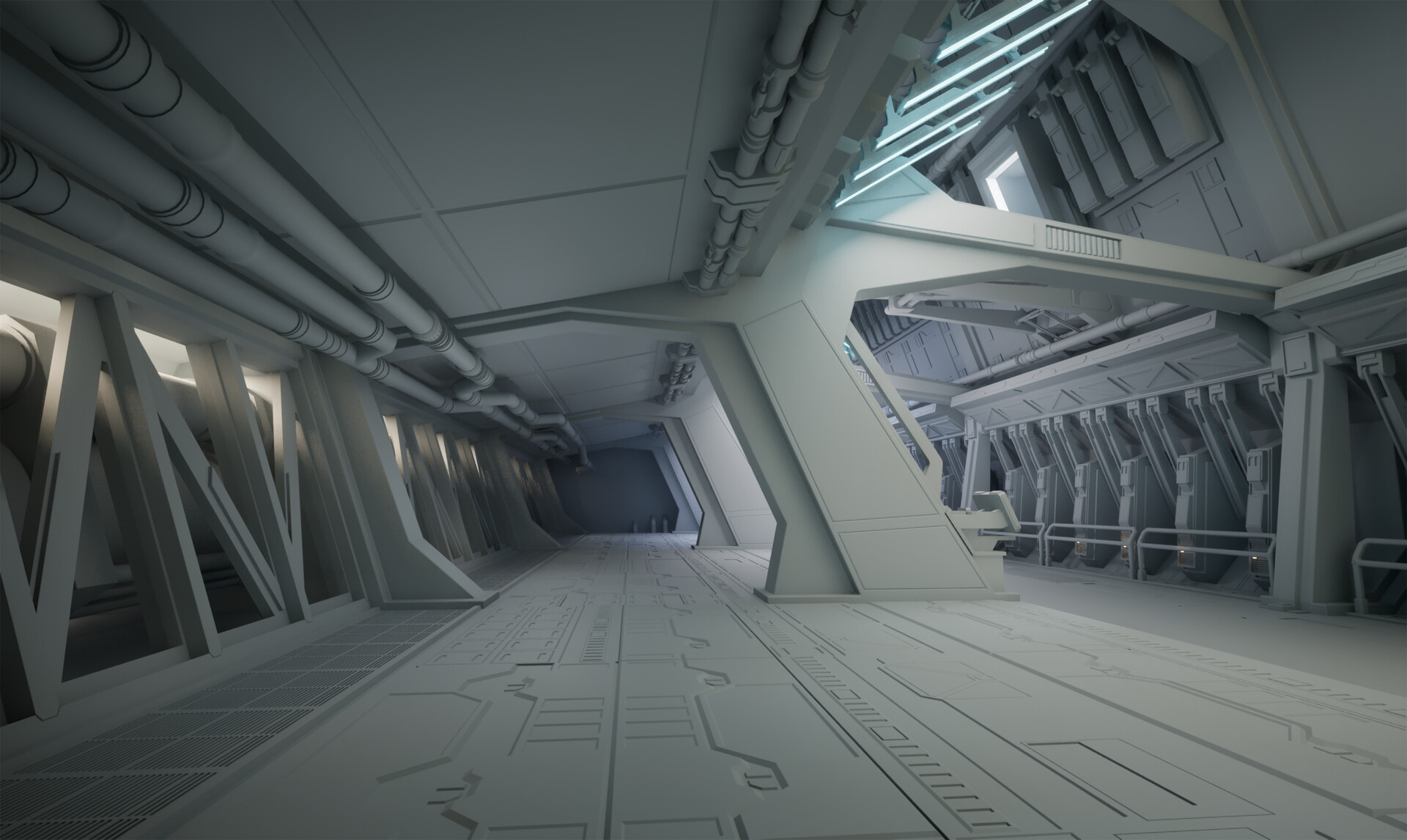 Brandon Bell - Modular Hallway