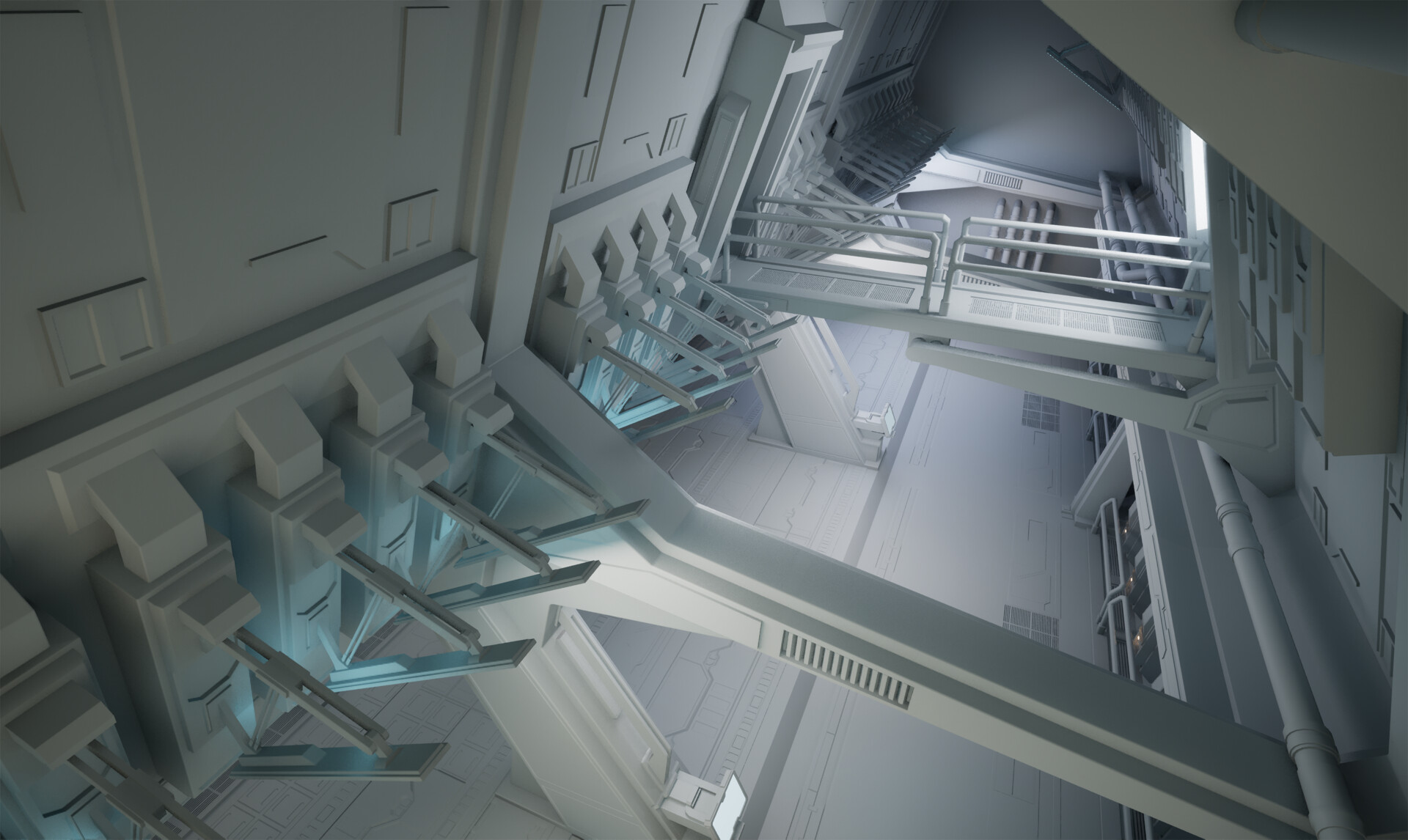 Brandon Bell - Modular Hallway