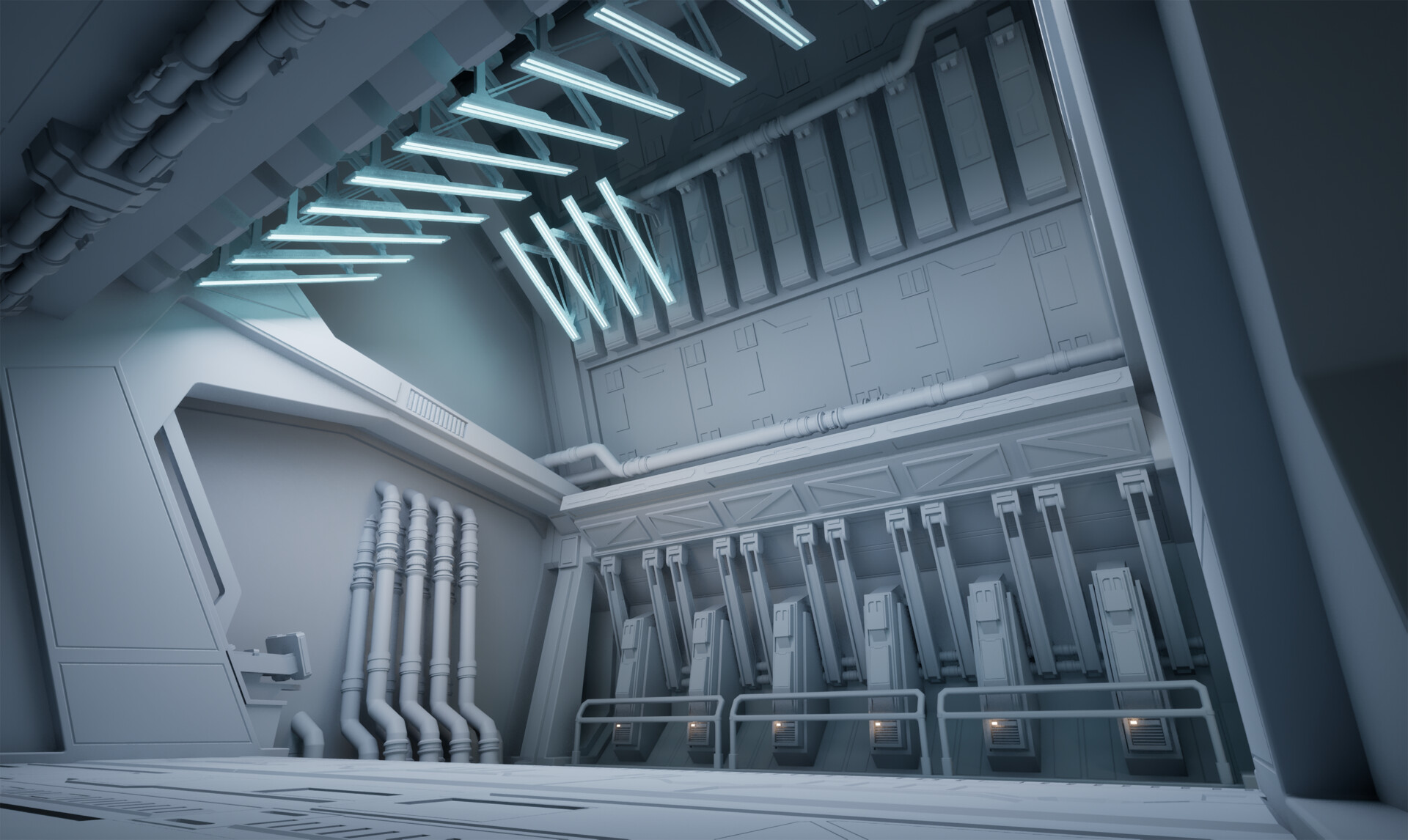 Brandon Bell - Modular Hallway