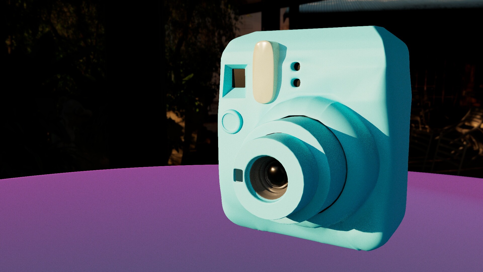ArtStation - Instax Camera Render
