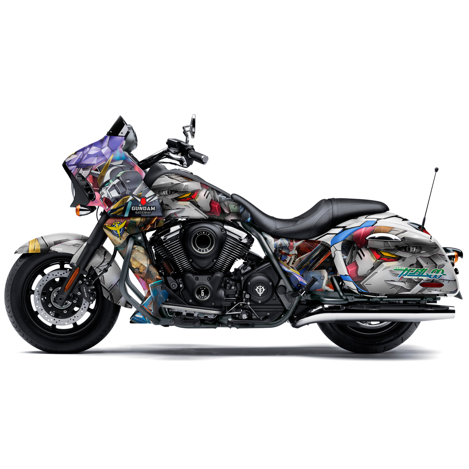 ArtStation - Gundam Motorcycle Design