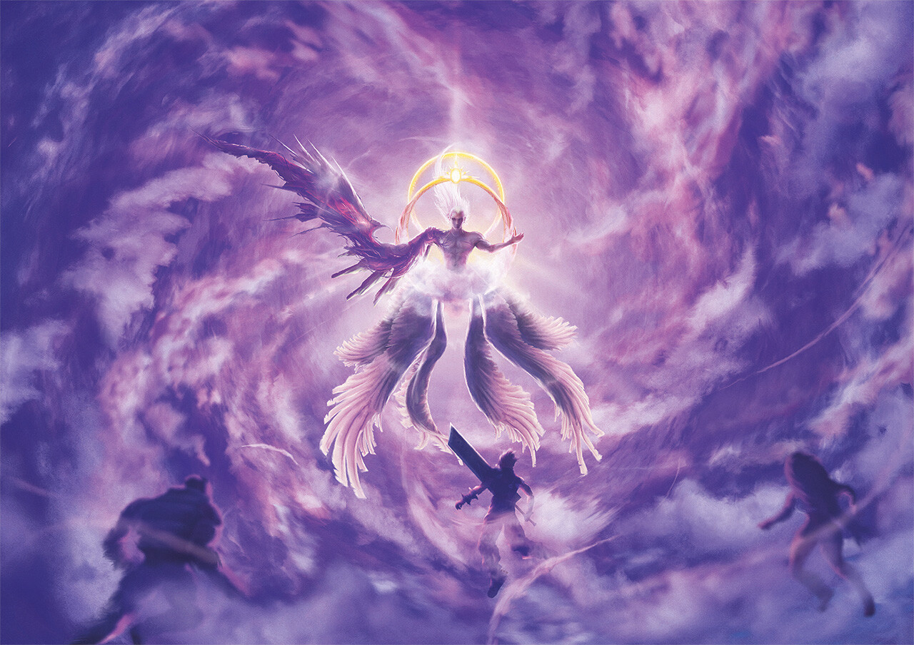 ArtStation - One Winged Angel