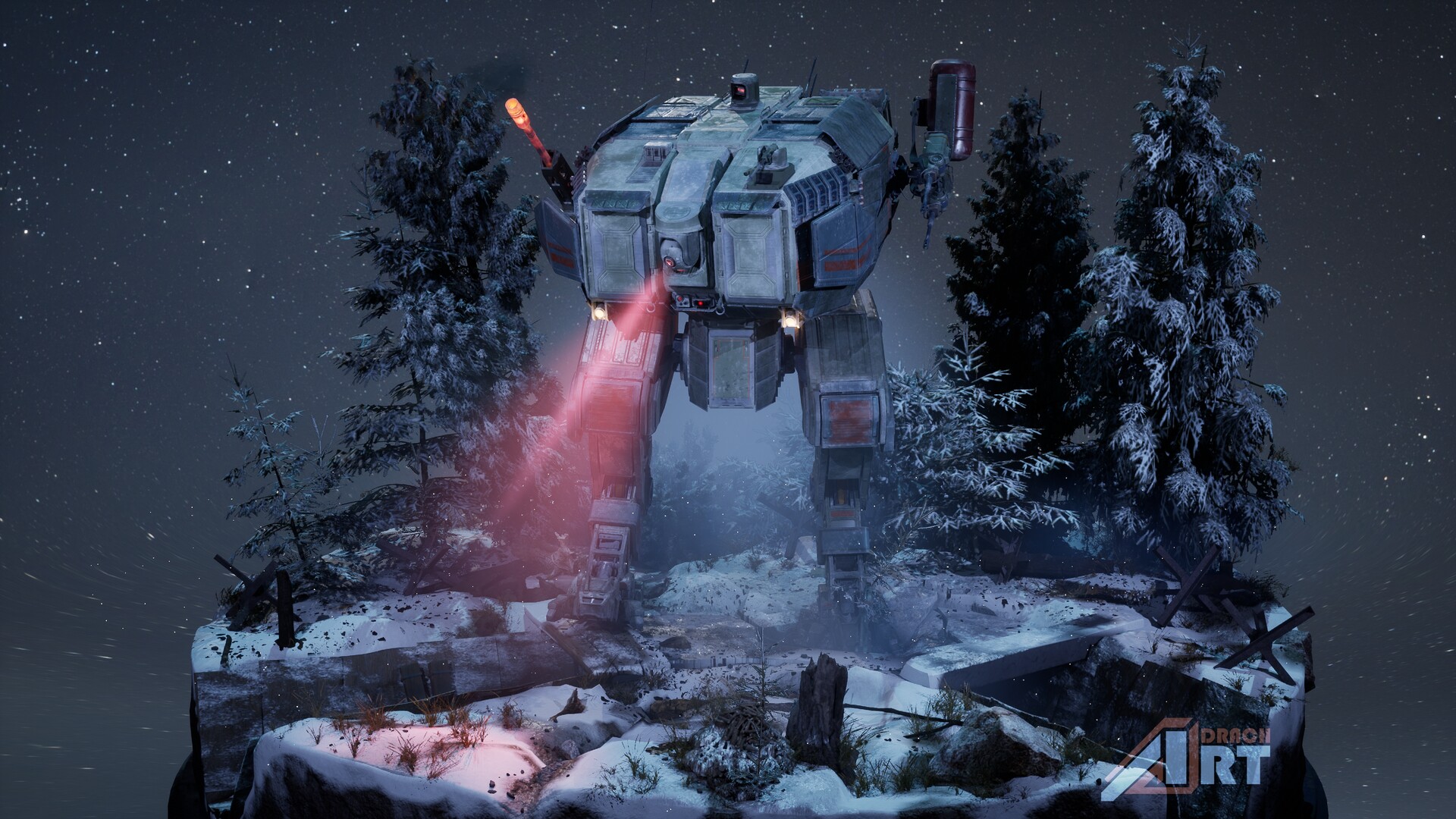 Alexander Drach - Battle Walker MWX - 81C