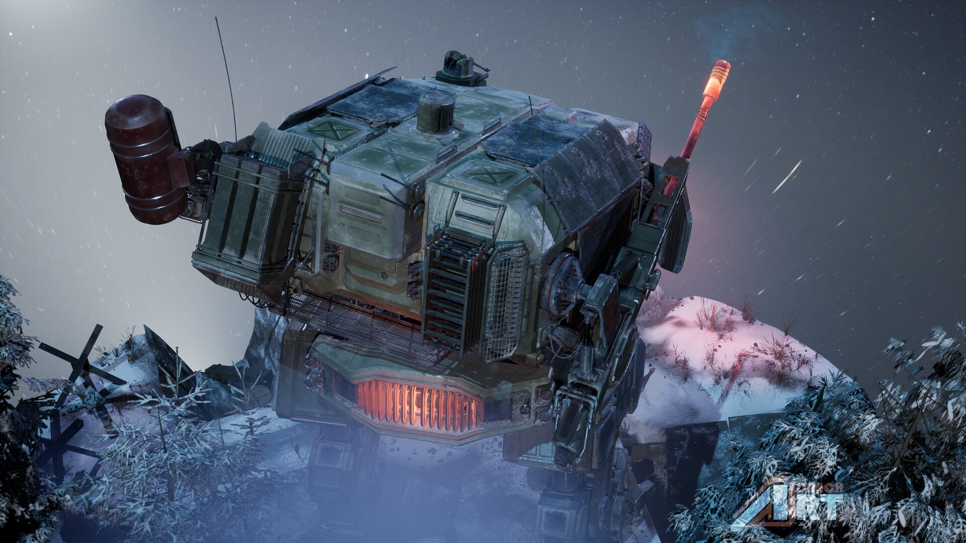 Alexander Drach - Battle Walker MWX - 81C