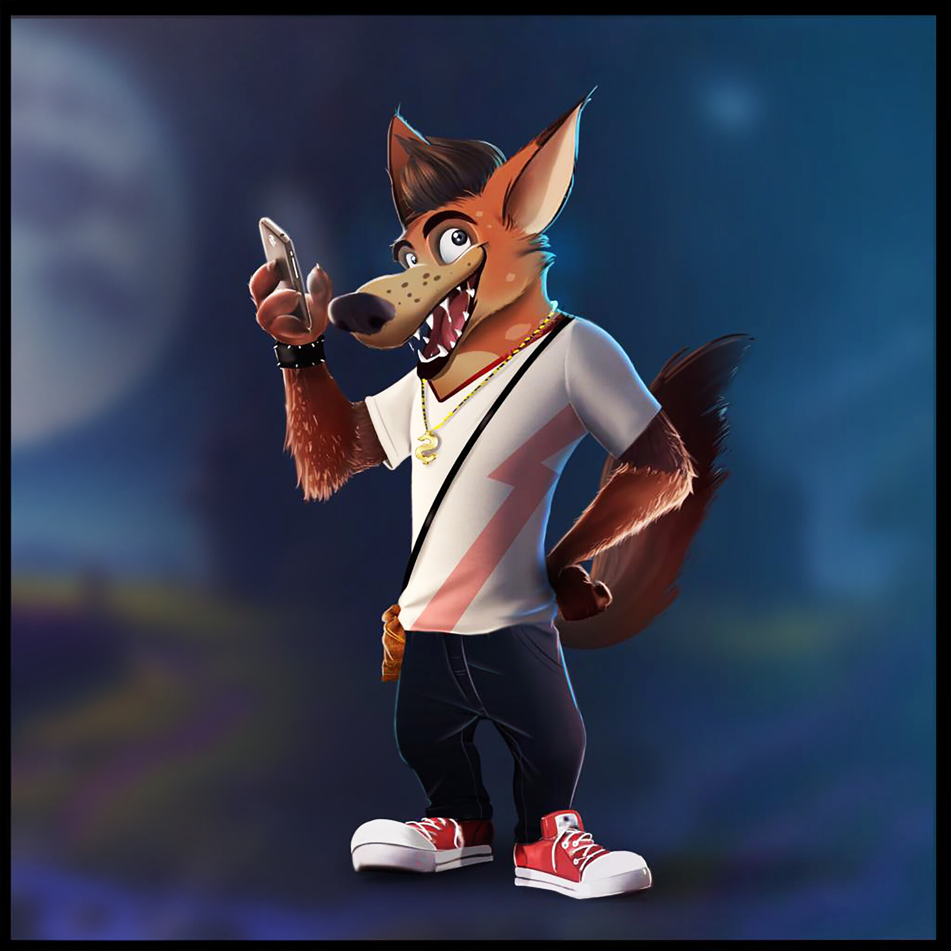 ArtStation - Jimmy fox