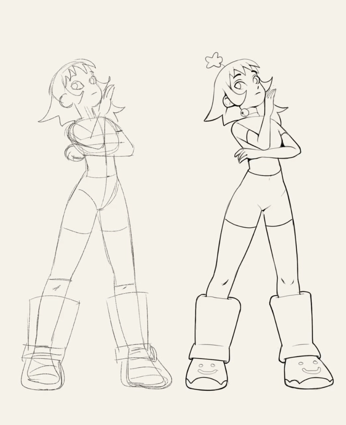 ArtStation - Concept Art to Character Design