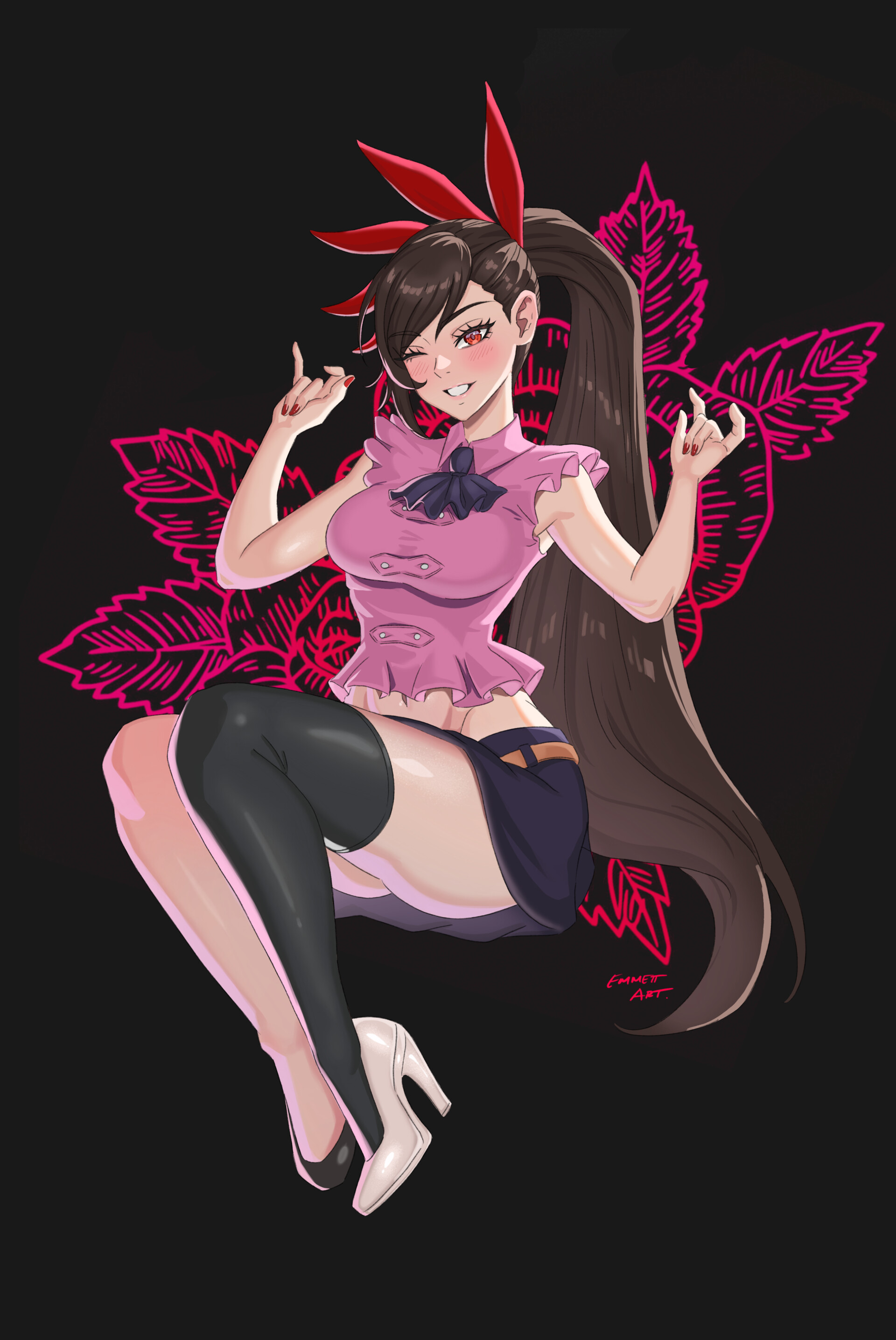 ArtStation - Ha Yuri Zahard (Boar Hat Tavern Uniform)