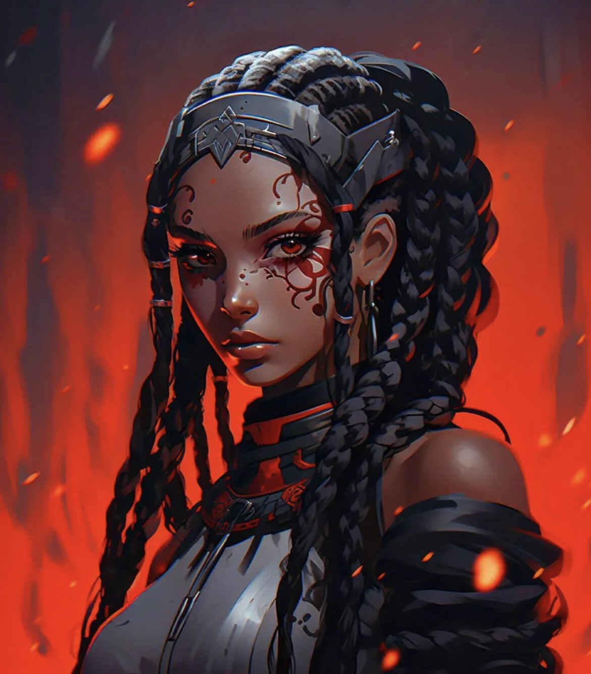 Emily Sophie Rodman - Fantasy/Sci-Fi 3D Character Art