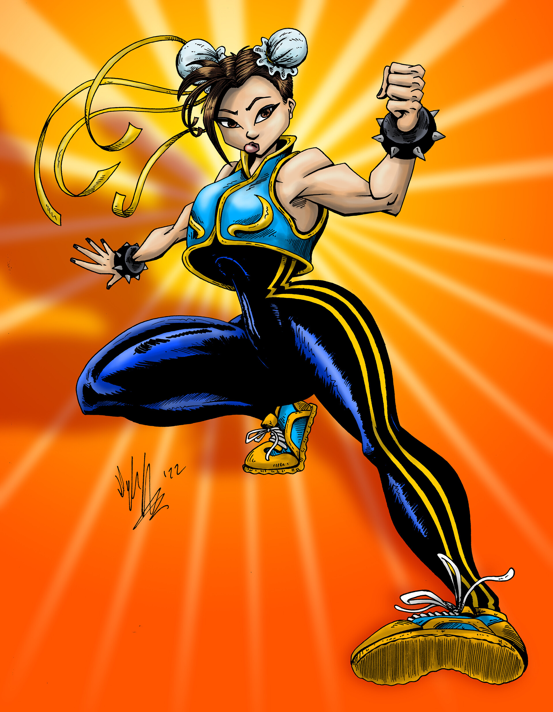 ArtStation - Chun-Li